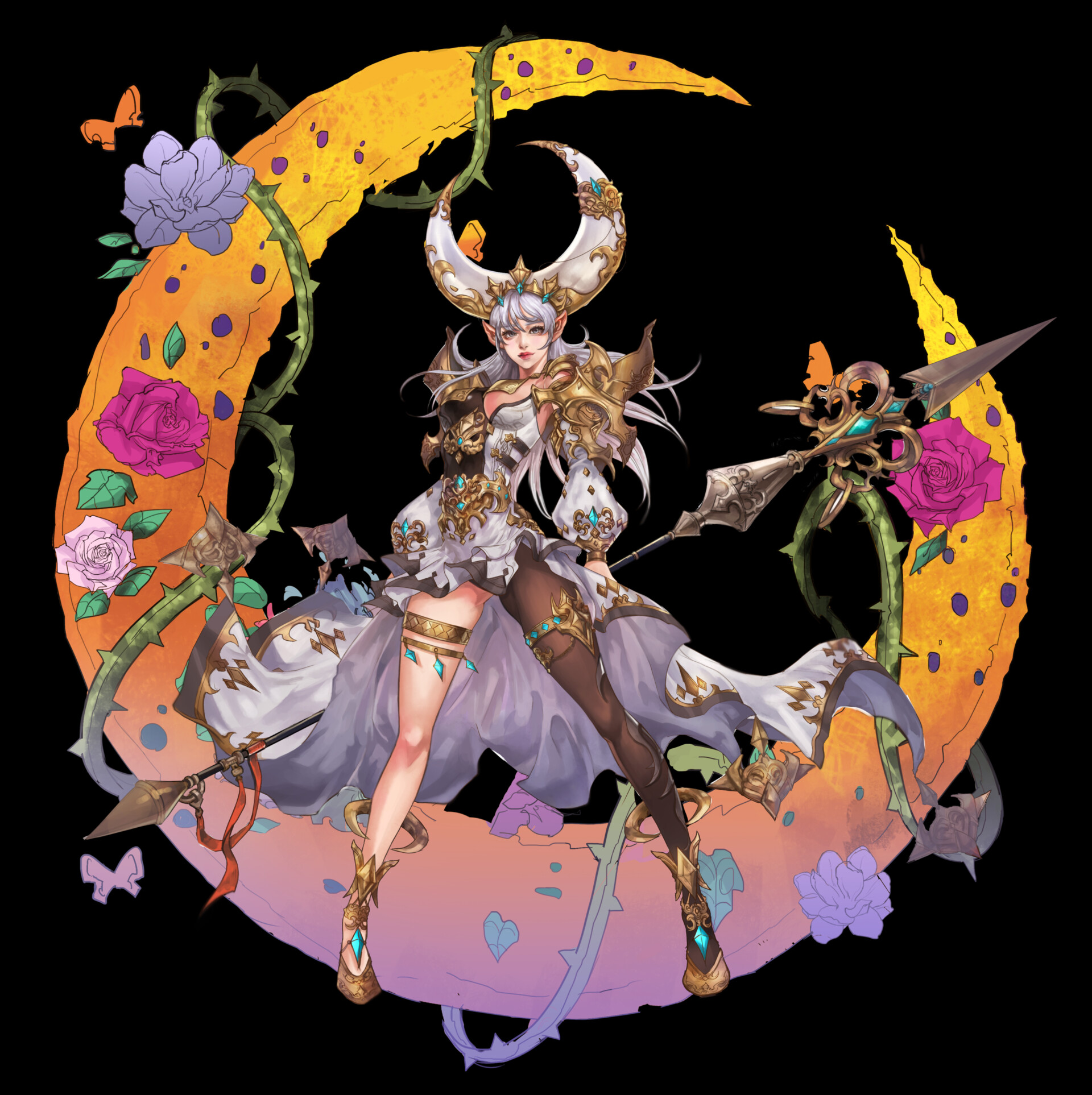 ArtStation - 2018 fairy