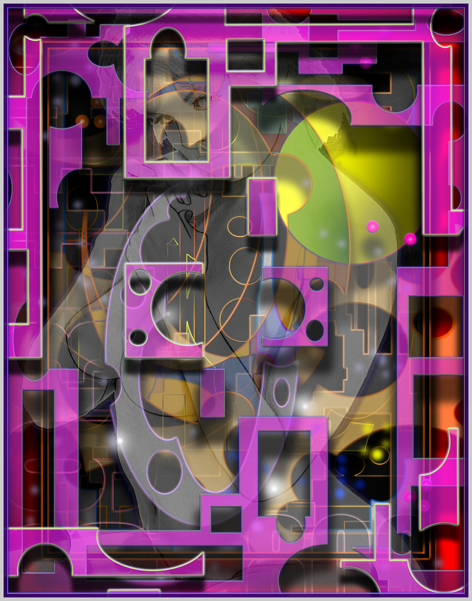 ArtStation - Glass Lady