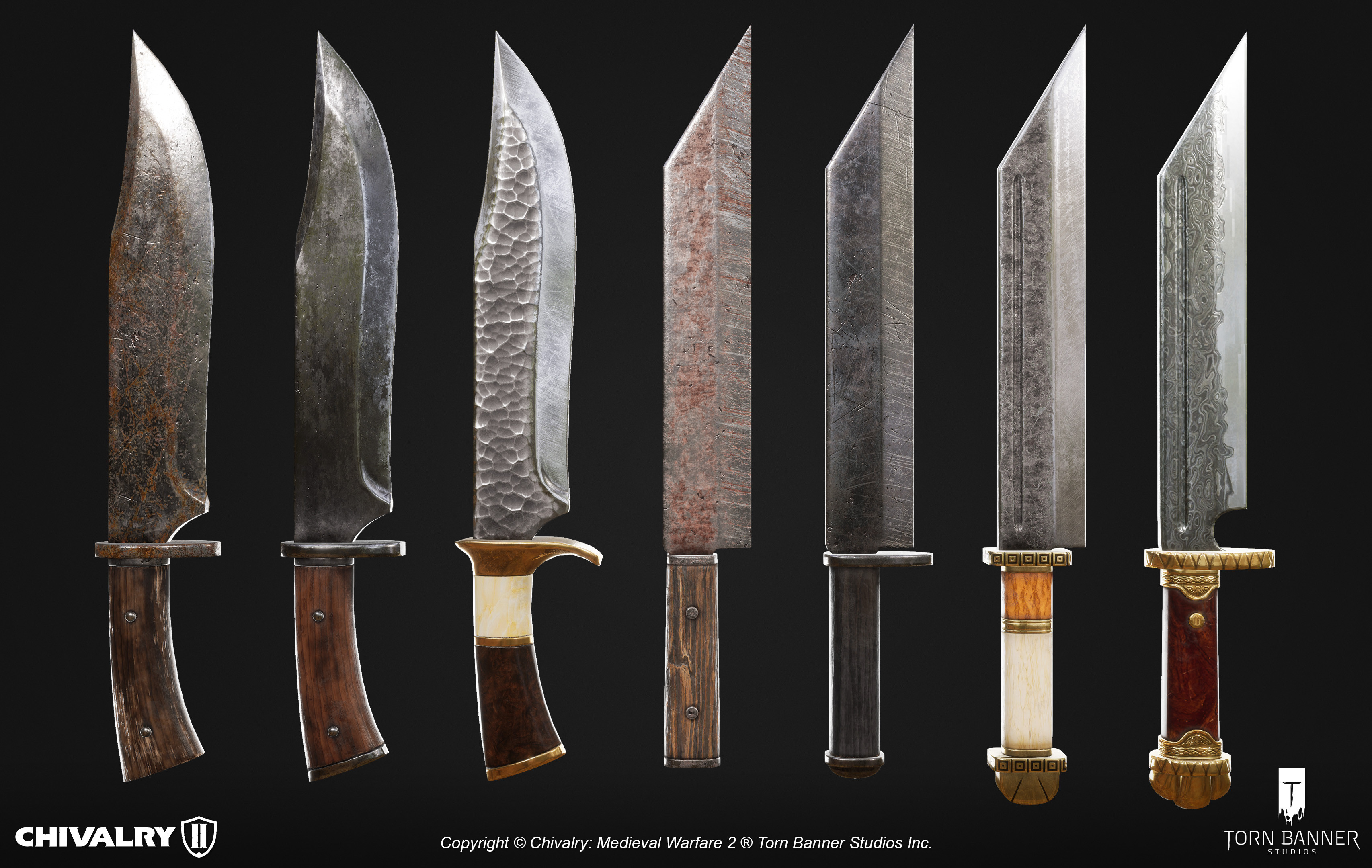 Ivan Chan - Chivalry 2 - Scout + Weapons