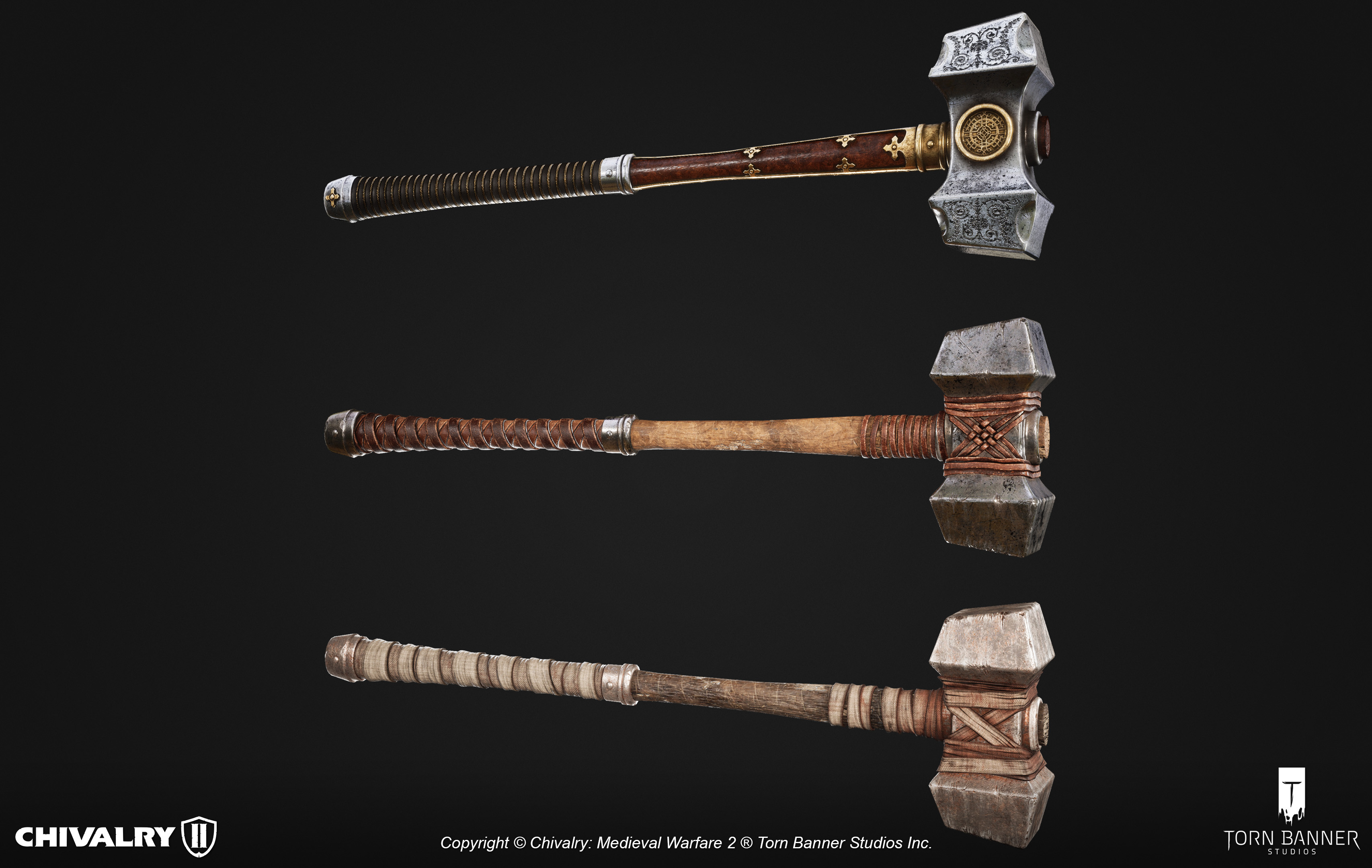 Maul Chivalry Medieval Warfare