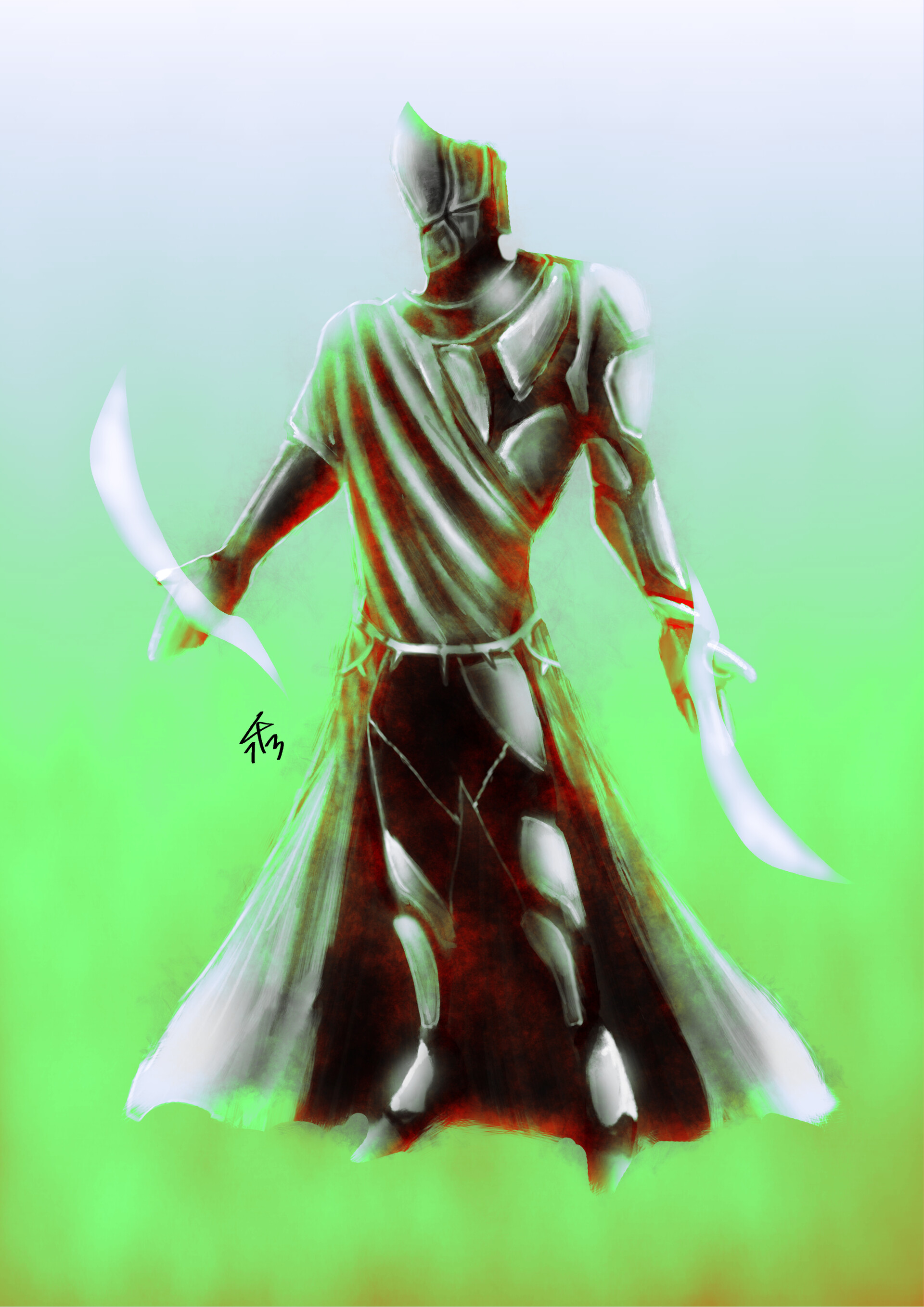 ArtStation - The Guardian Dagger