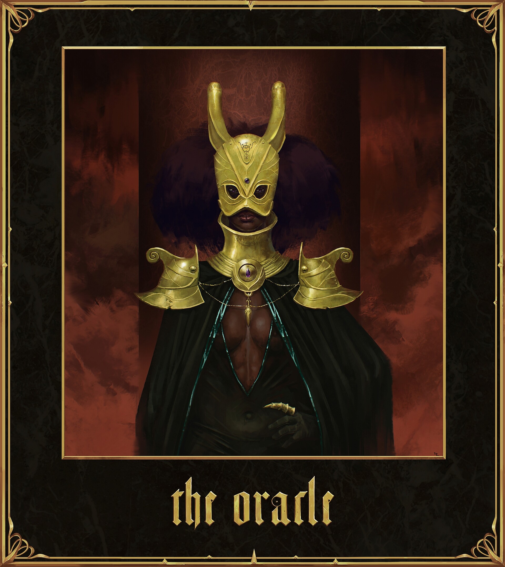 ArtStation - The Oracle