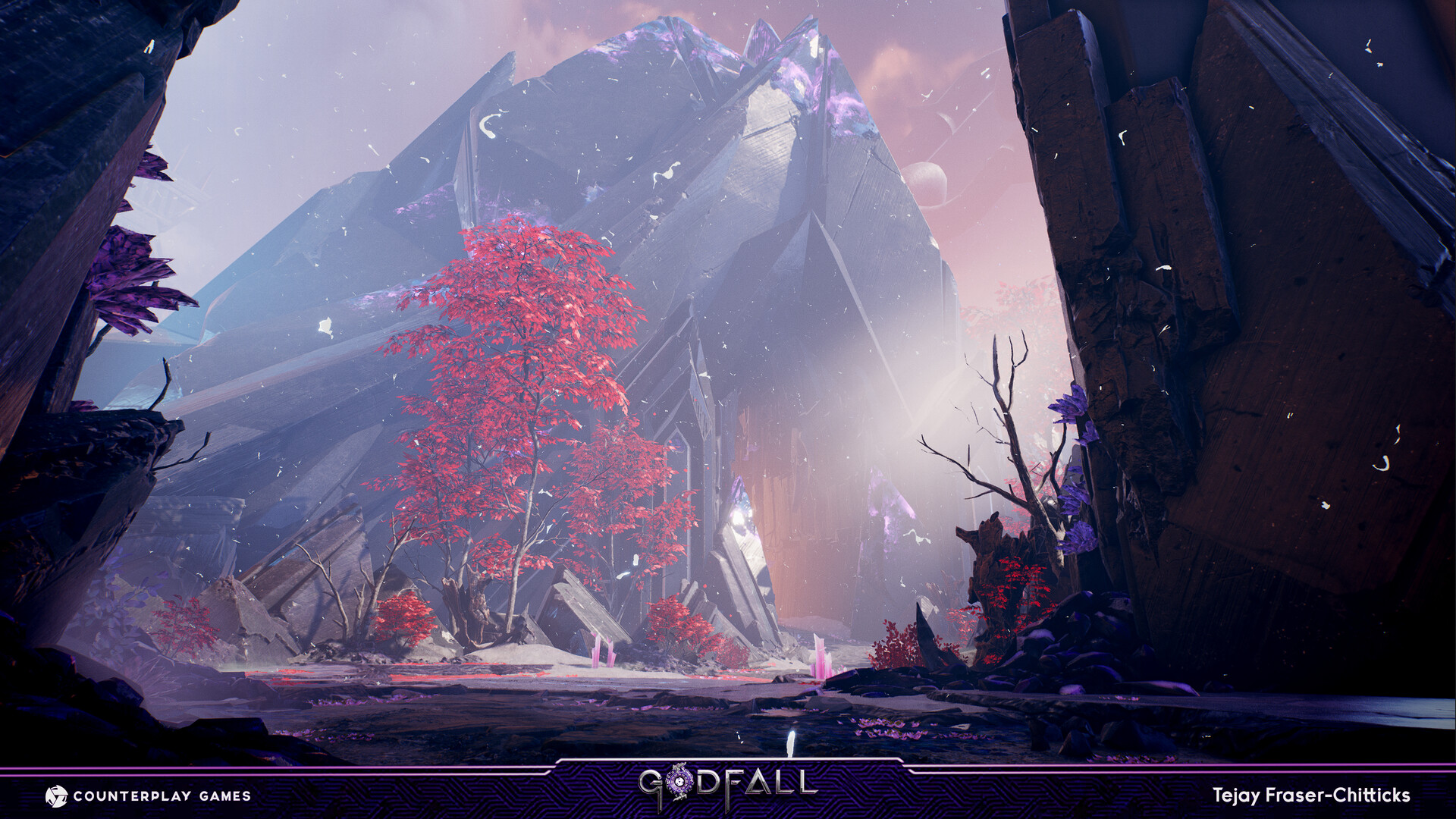 Tejay Fraser-Chitticks - Godfall - Fire & Darkness - Moirax Arena