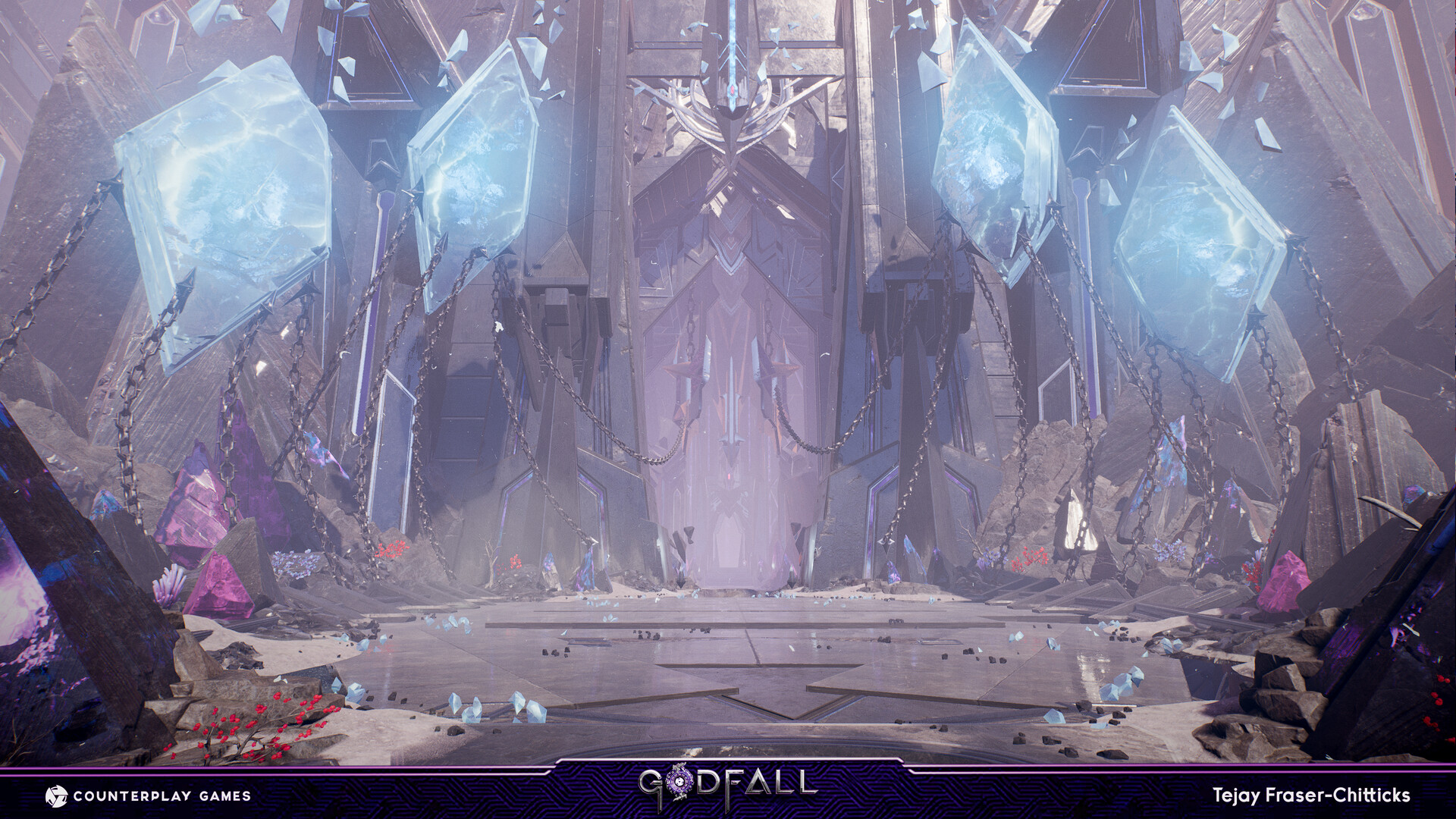 Tejay Fraser-Chitticks - Godfall - Fire & Darkness - Moirax Arena