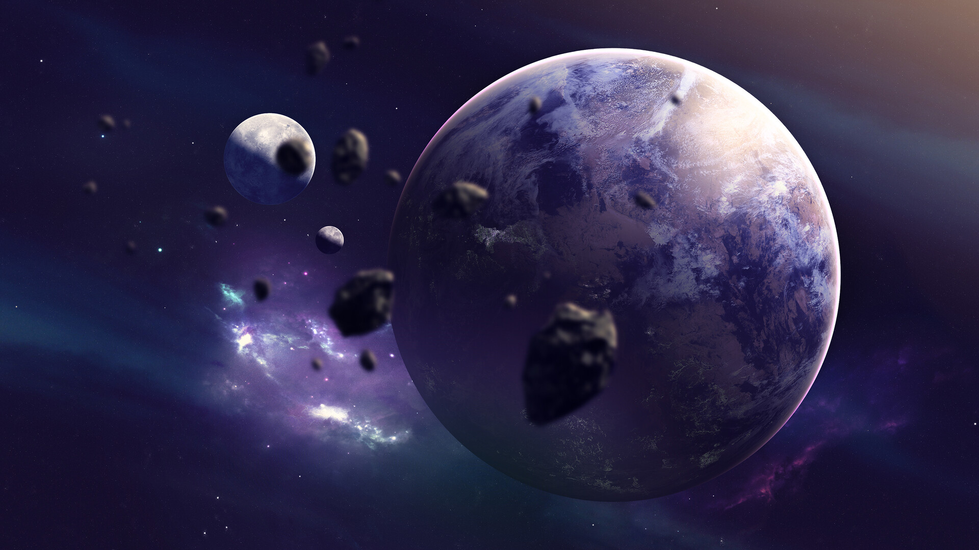 ArtStation - Planet Shakuras Fan Art