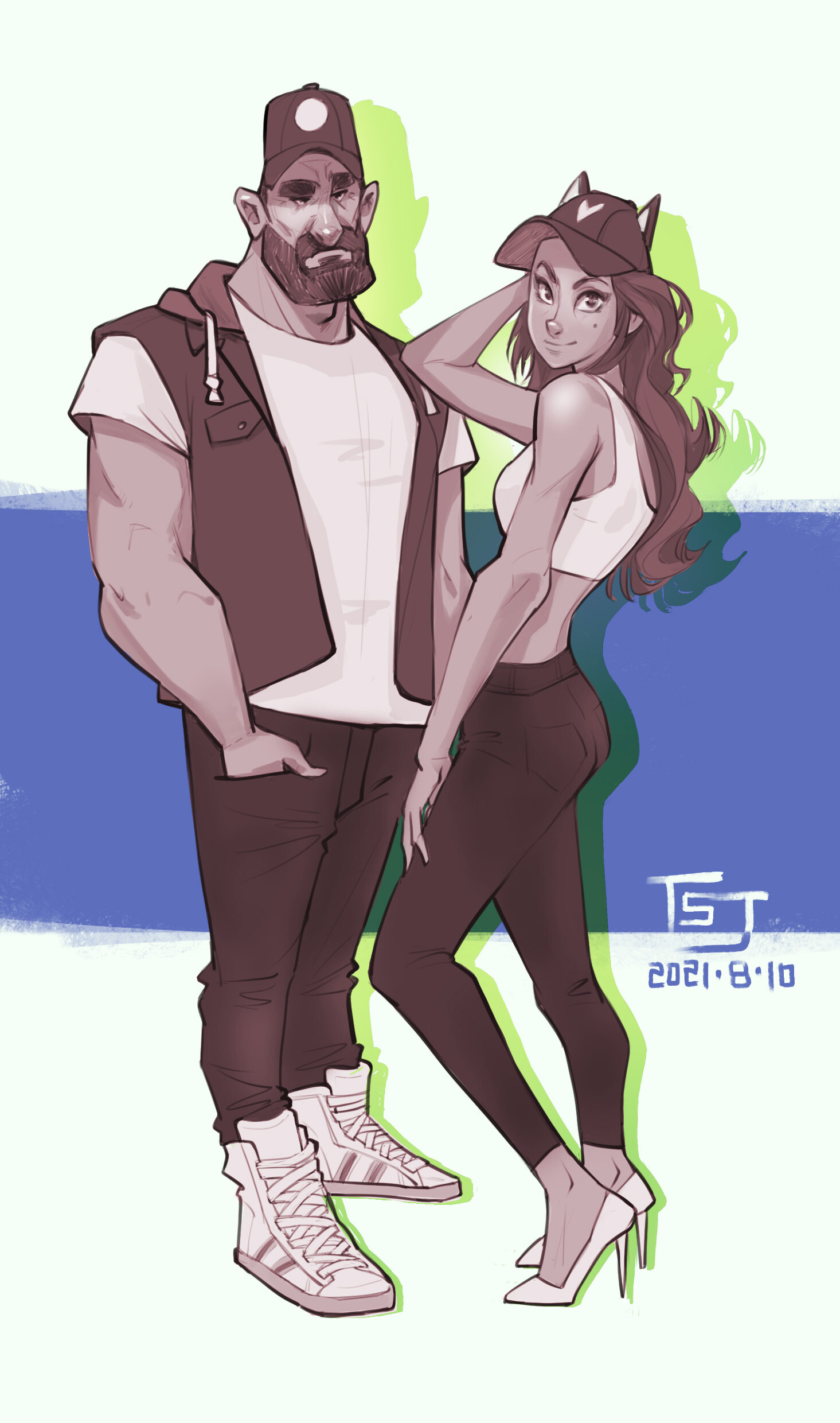 ArtStation - exercises