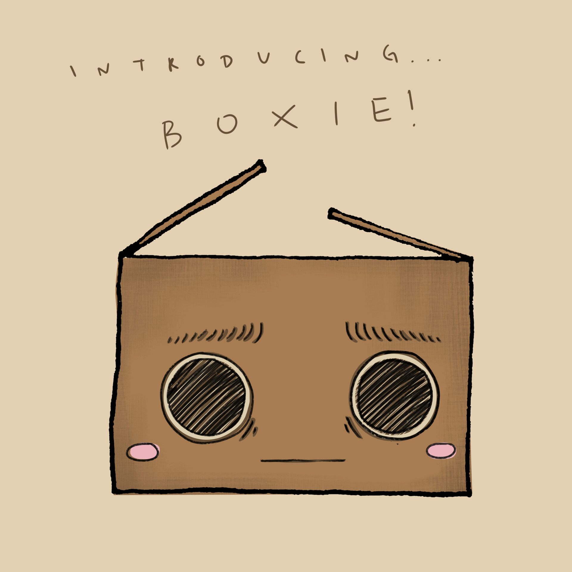 ArtStation - Boxie Series: Feelings Not Spoken Of