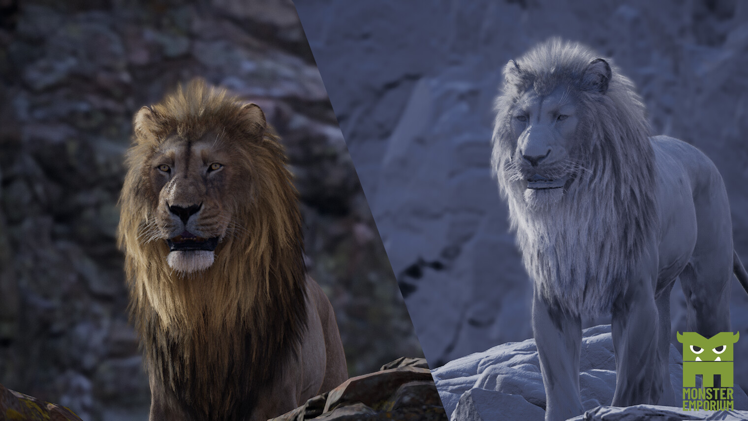 Haneesh Babu - Lion-Monster Emporium Reel (www.monsteremporium.co.uk)