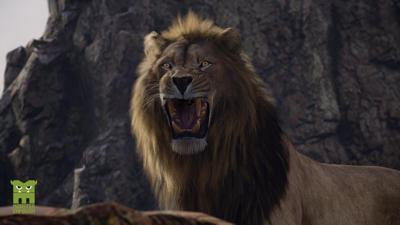 Haneesh Babu - Lion-Monster Emporium Reel (www.monsteremporium.co.uk)