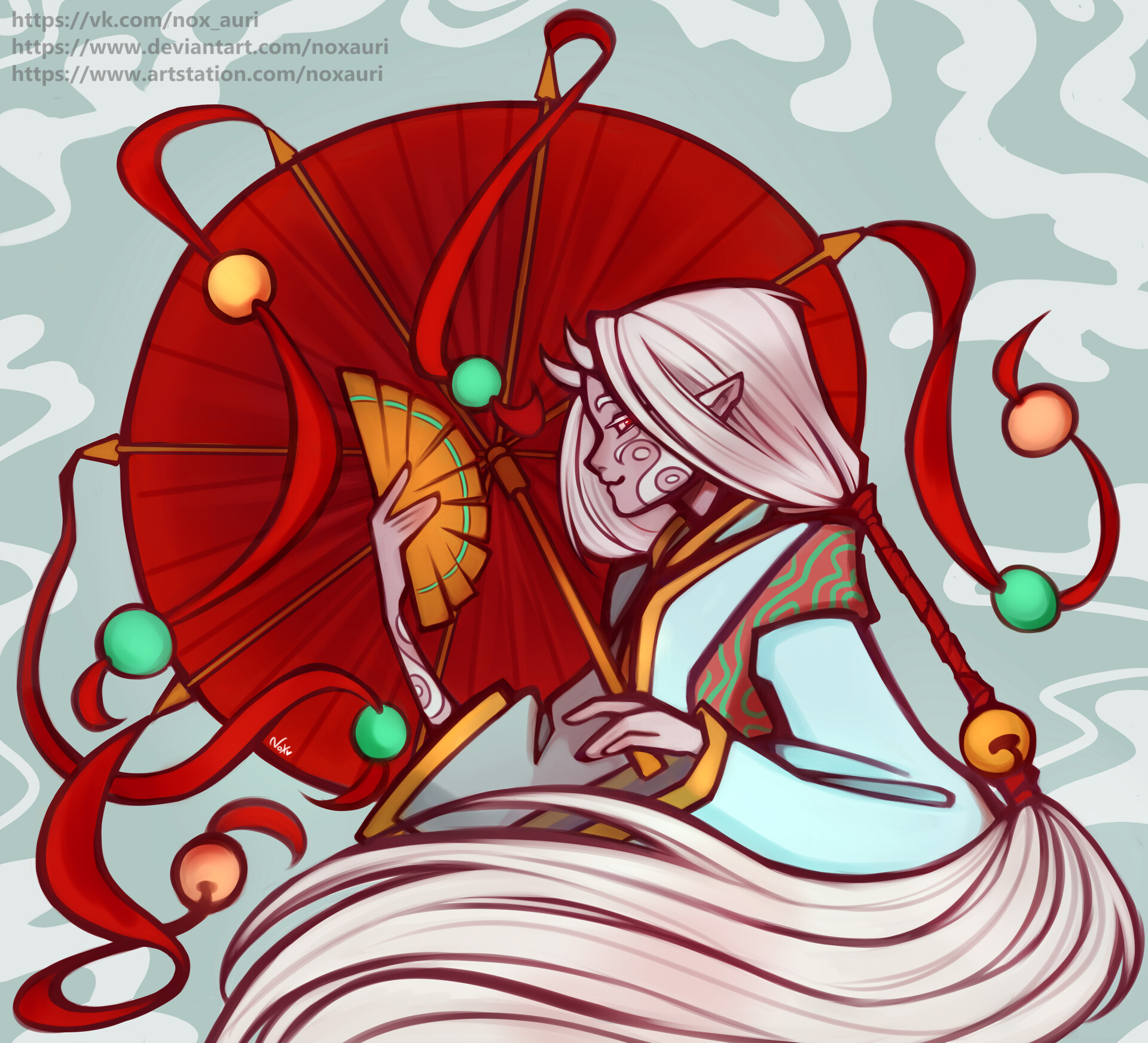 ArtStation - OC little emperor