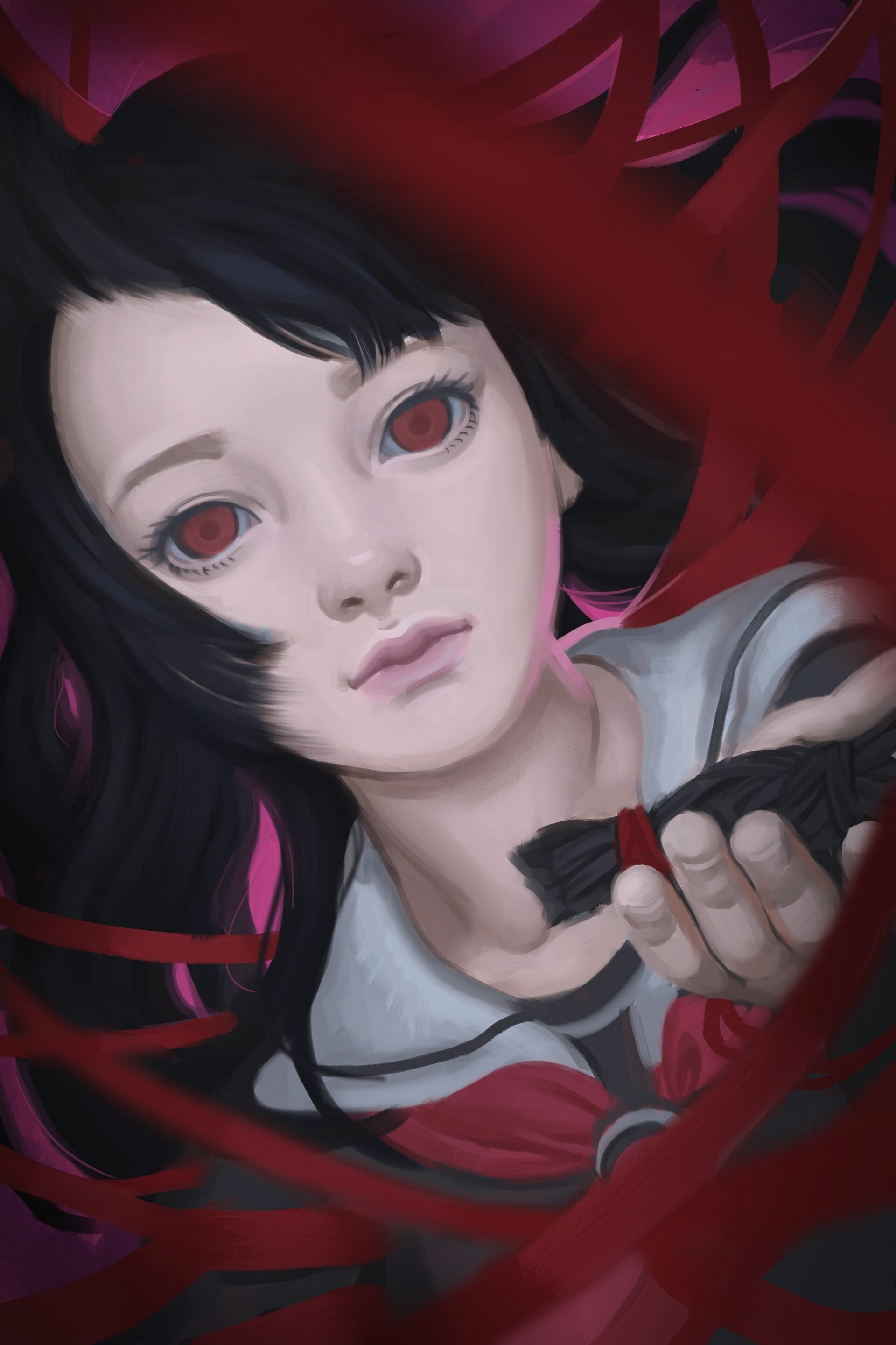 ArtStation - Hell Girl