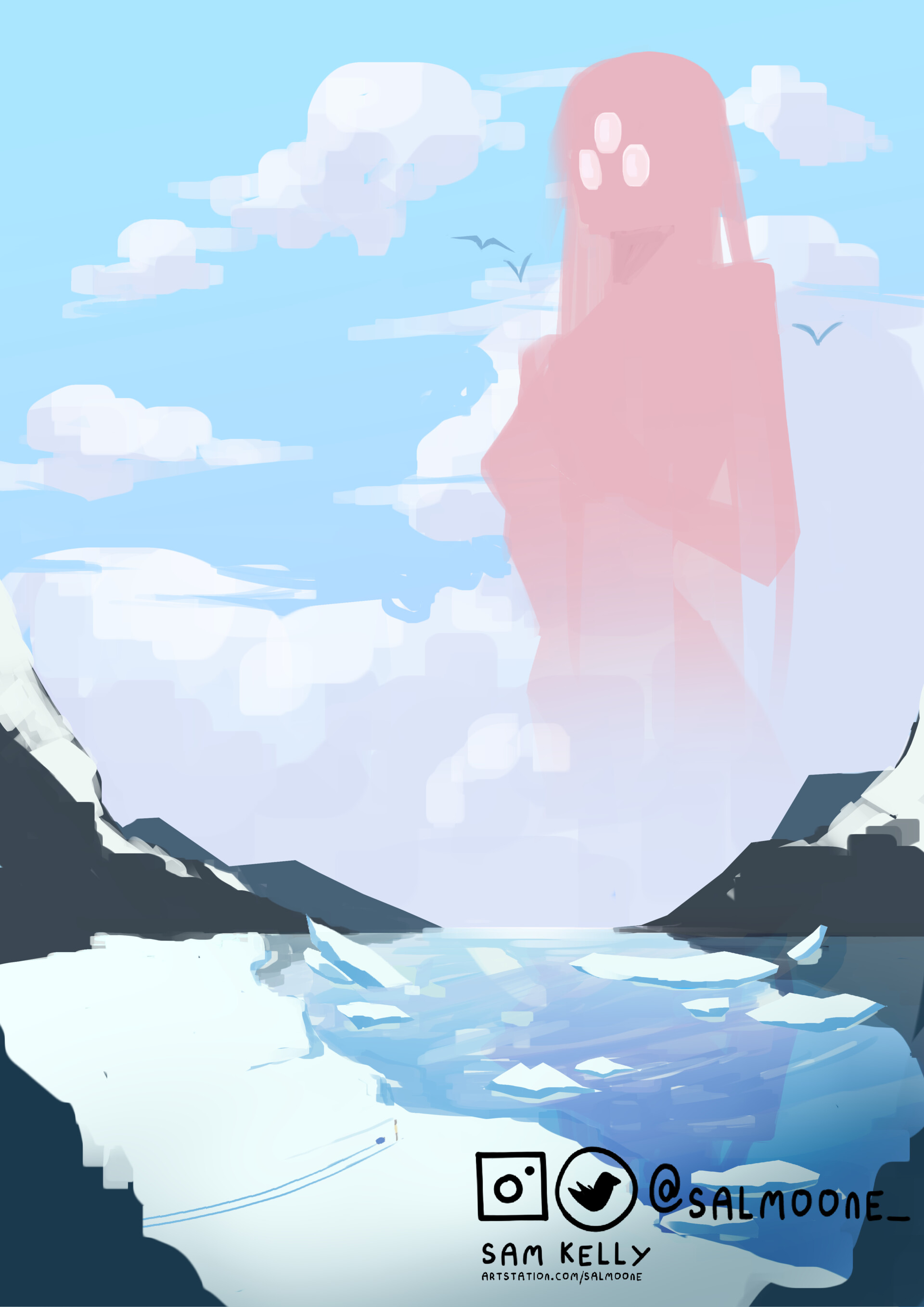 Sam Kelly - Digital Painting Practice