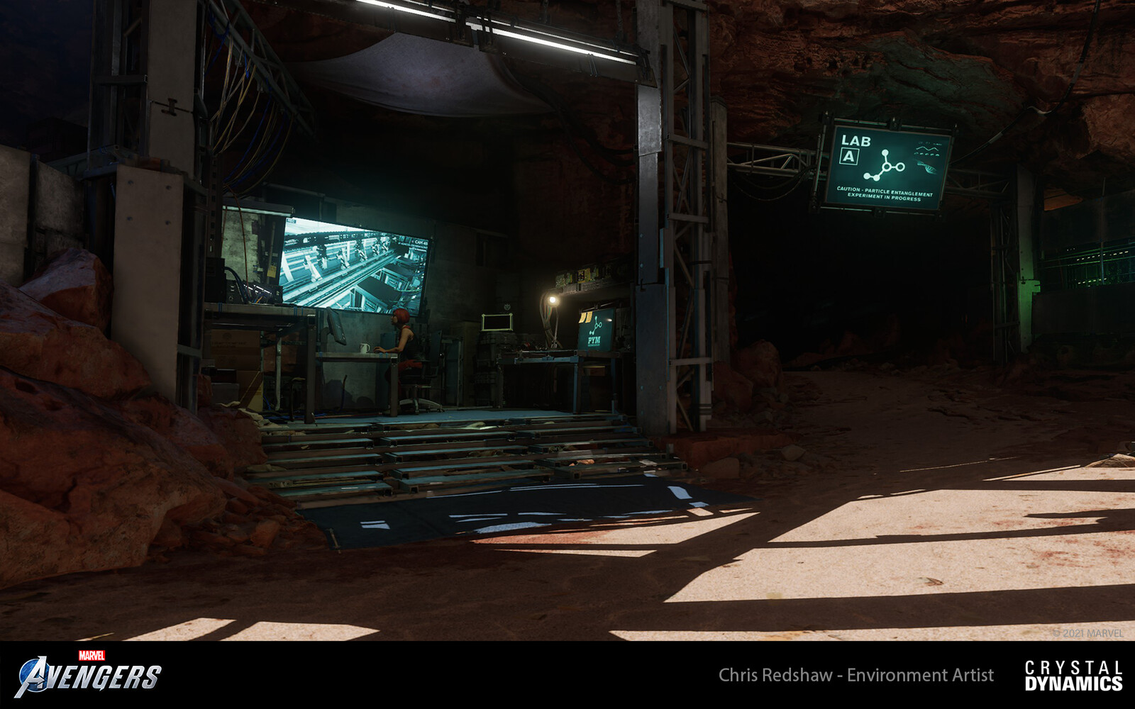 Chris Redshaw - Marvels Avengers - Anthill