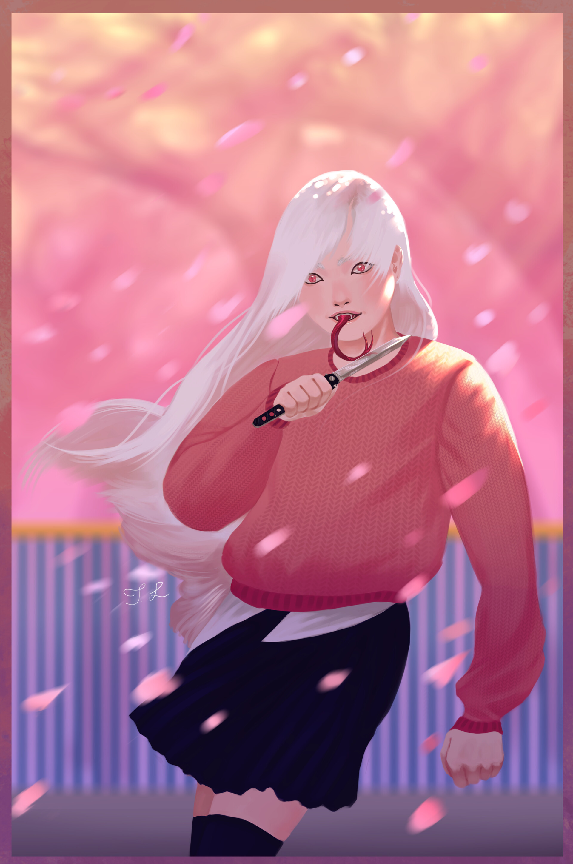 ArtStation - Snake girl