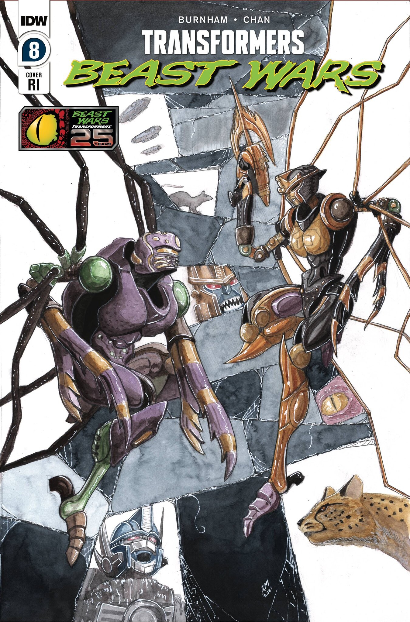ArtStation - Transformers Beast Wars cover RI 8