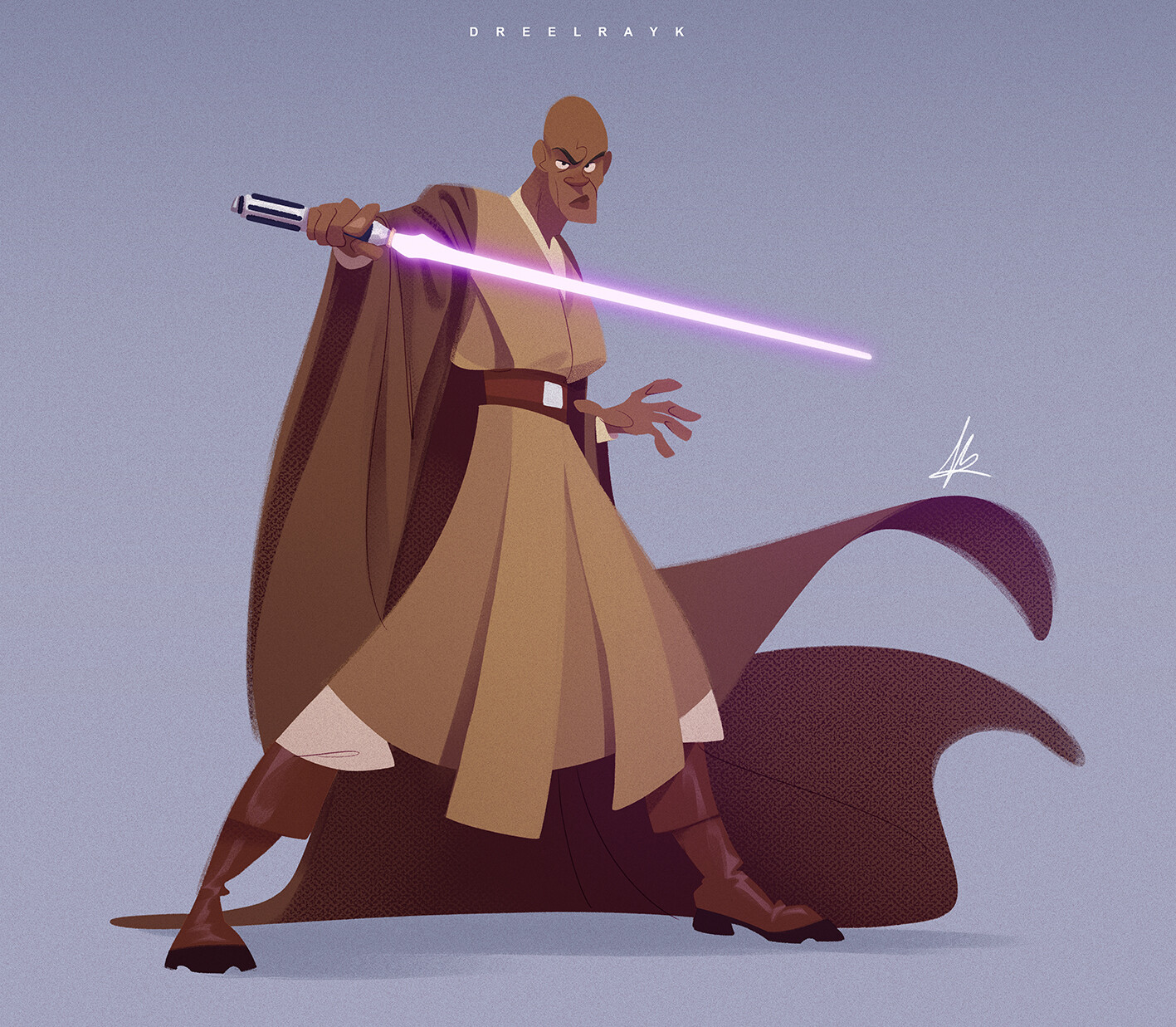 Mace Windu Art