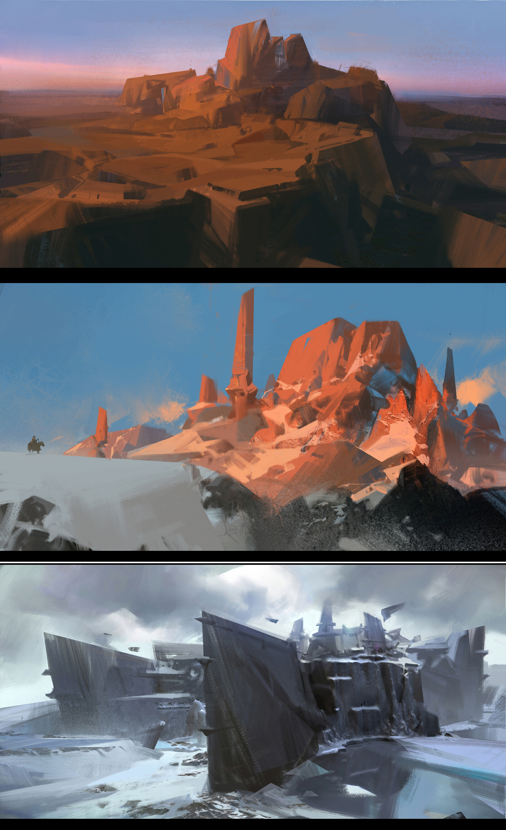 ArtStation - Exercise