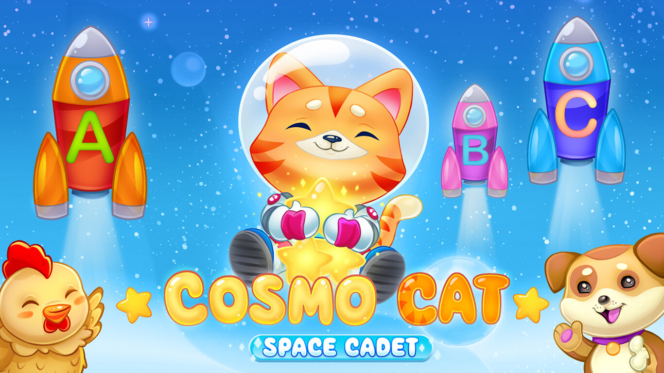 ArtStation - Cosmo Cat game