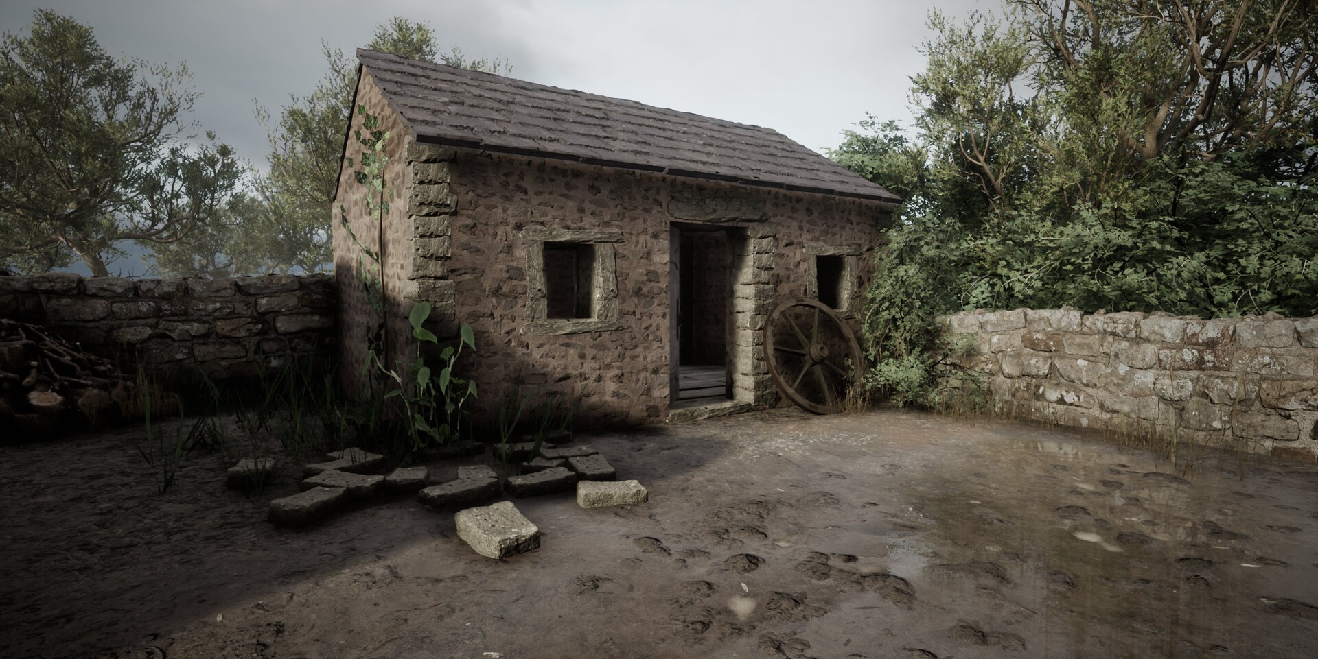 ArtStation - Little Hell Let Loose Fanart (UE4)