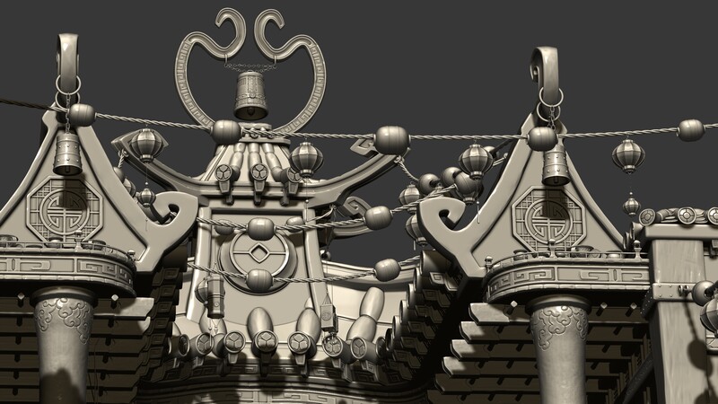 ArtStation - E.C. Ghaster