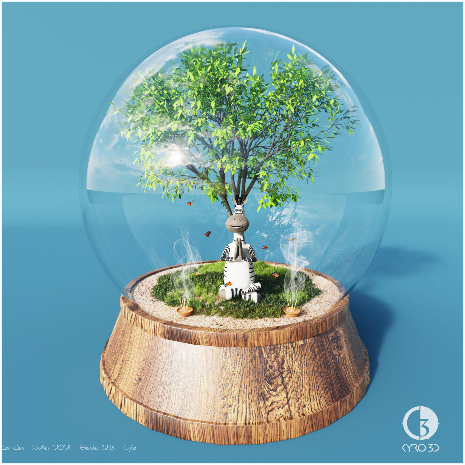 ArtStation - Master Zen