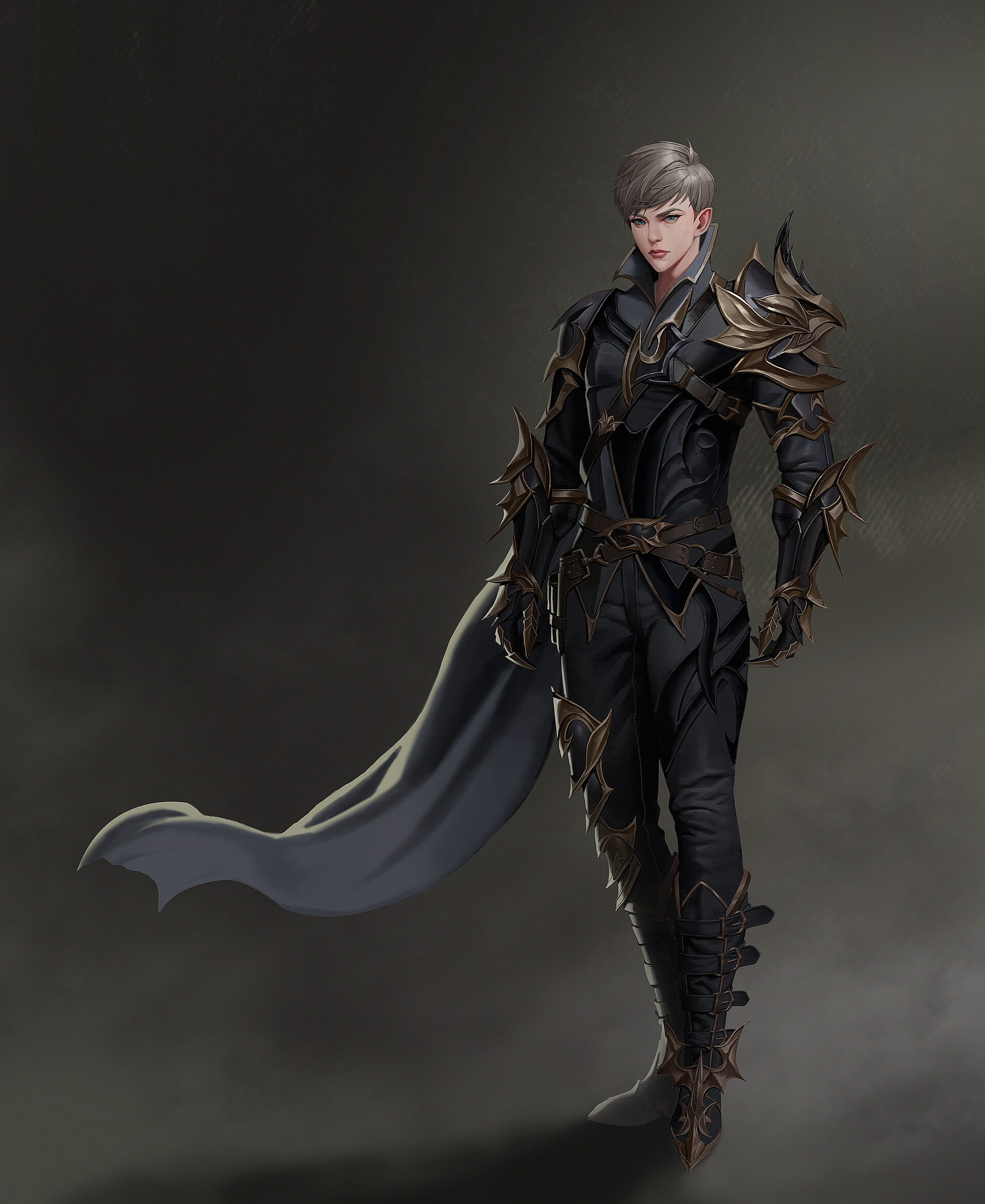 ArtStation - assasin