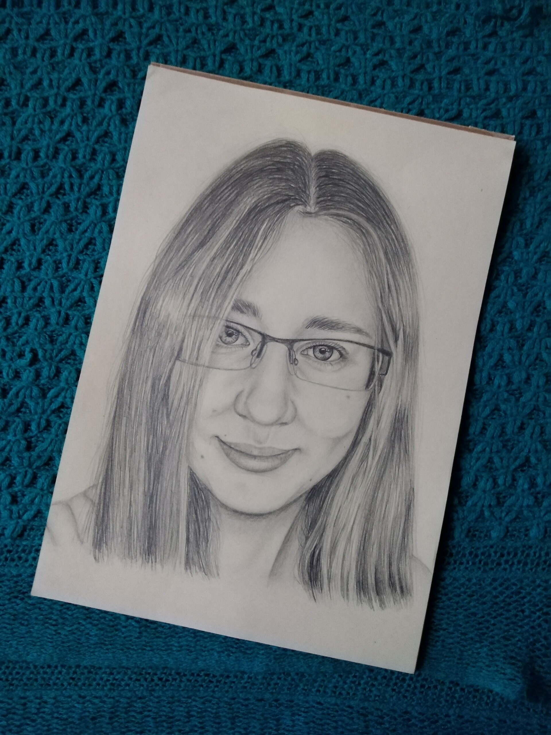 ArtStation - My self portrait