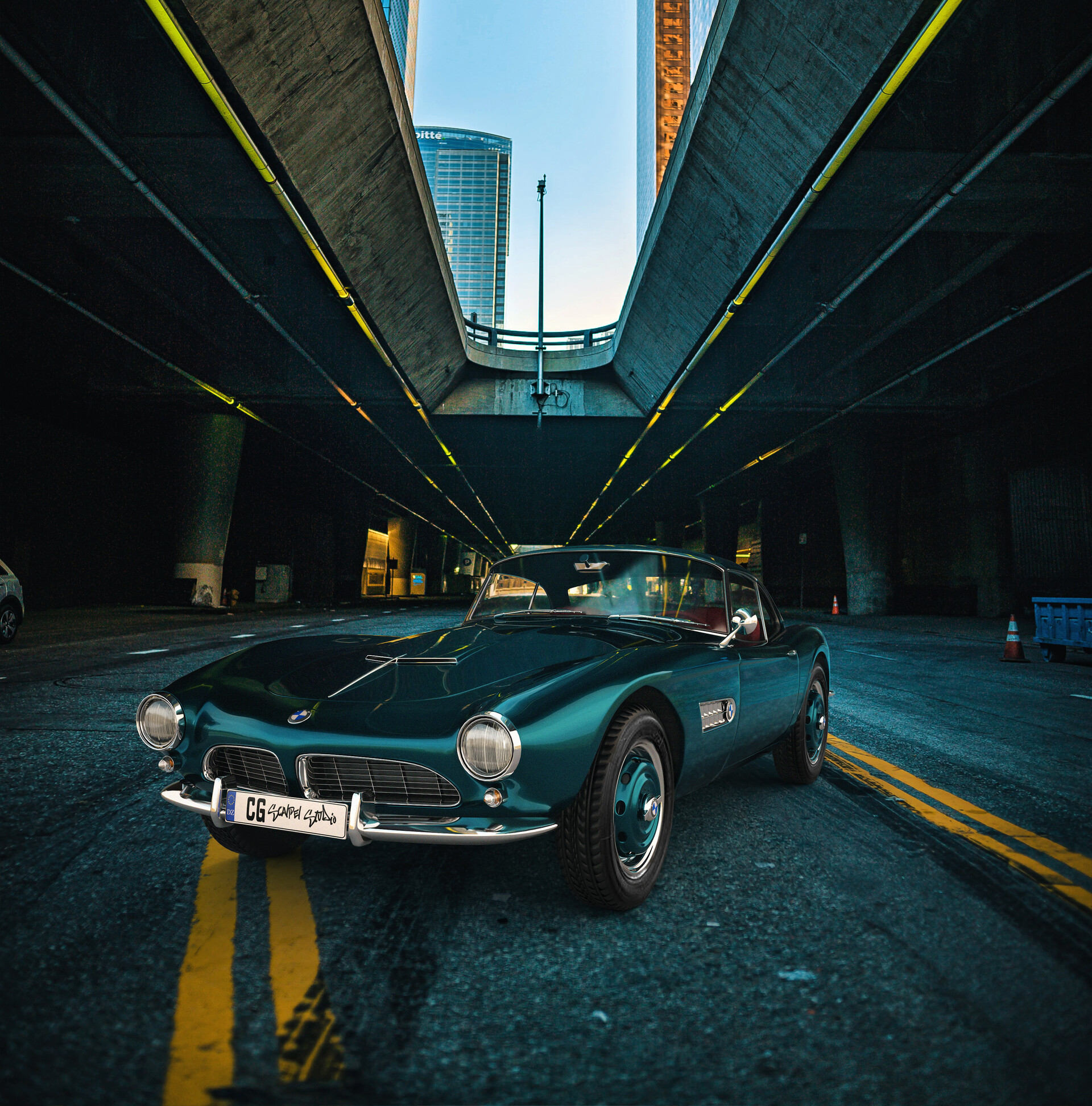 ArtStation - Vintage BMW