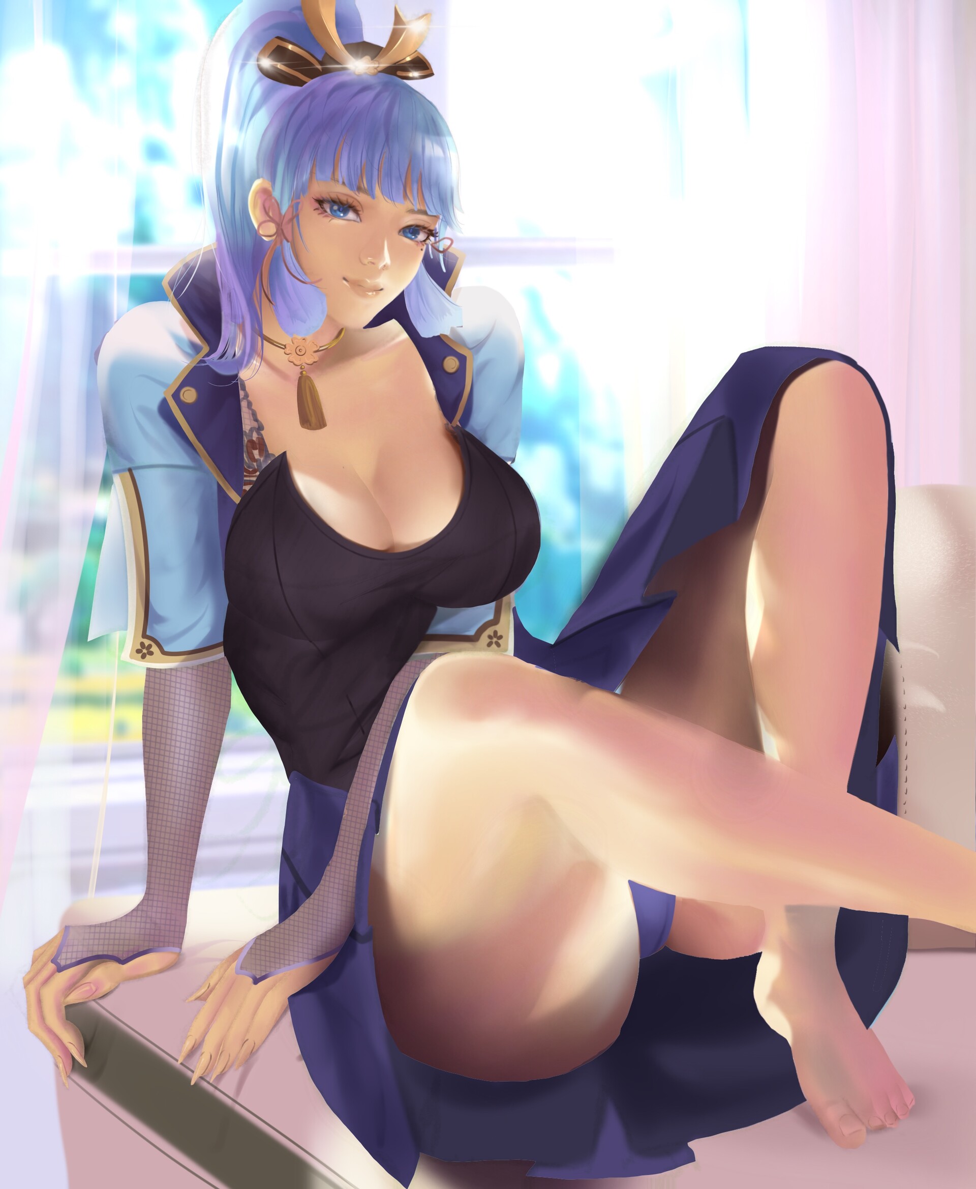 ArtStation - Ayaka Kamisato