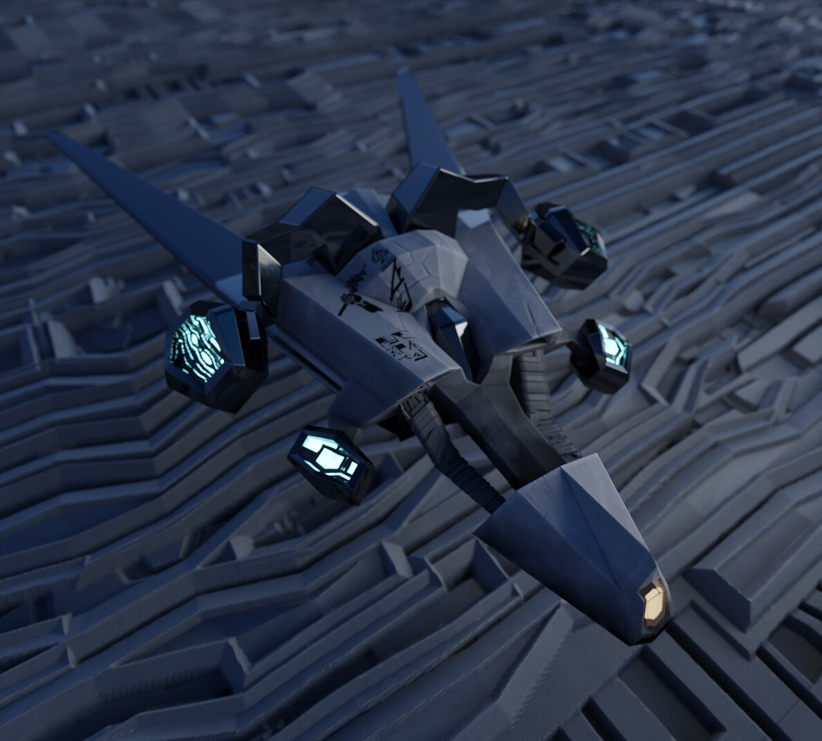 ArtStation - Kaiyodo fighter