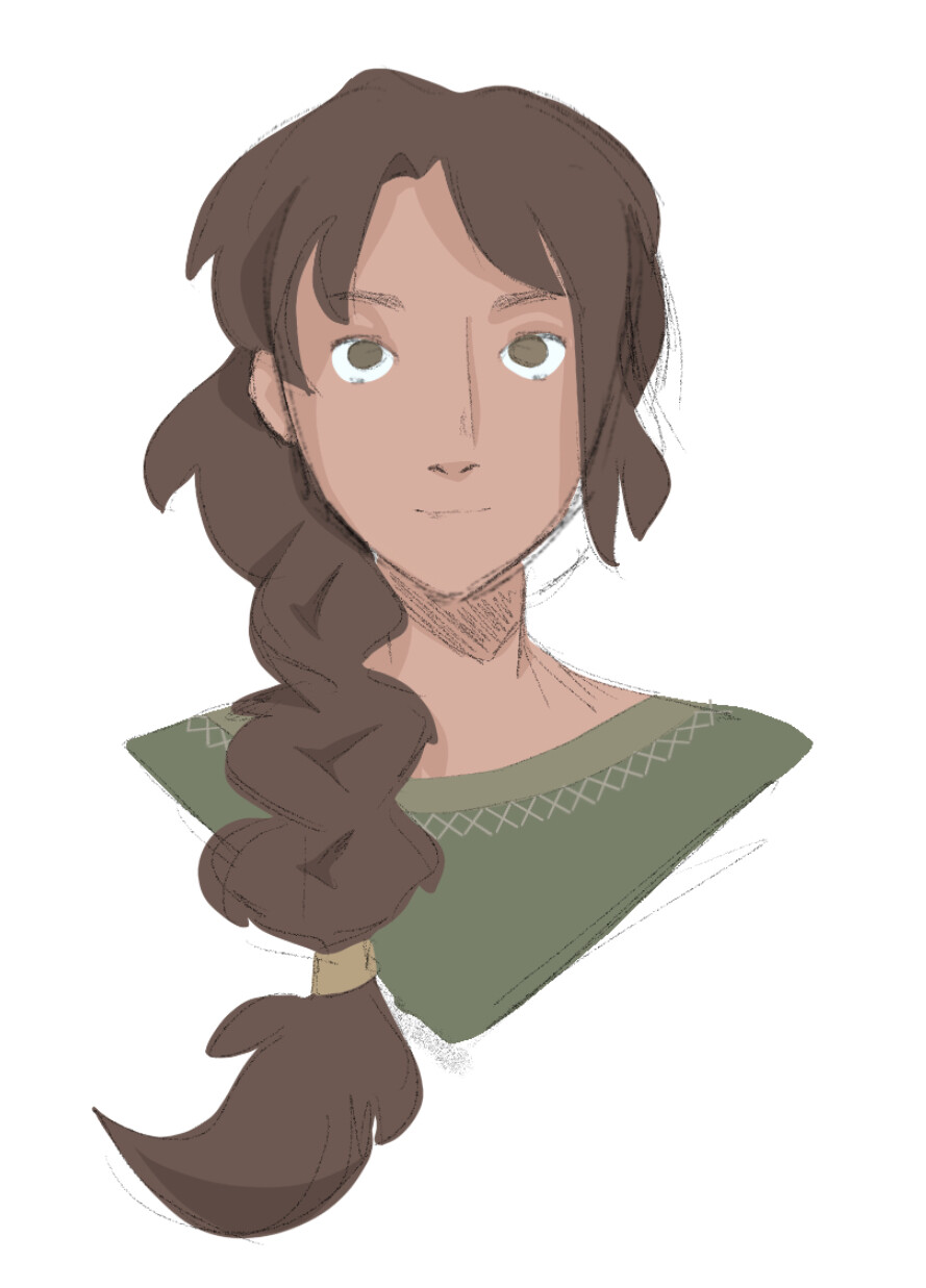 ArtStation - ATAOY-Yimi colored sketch