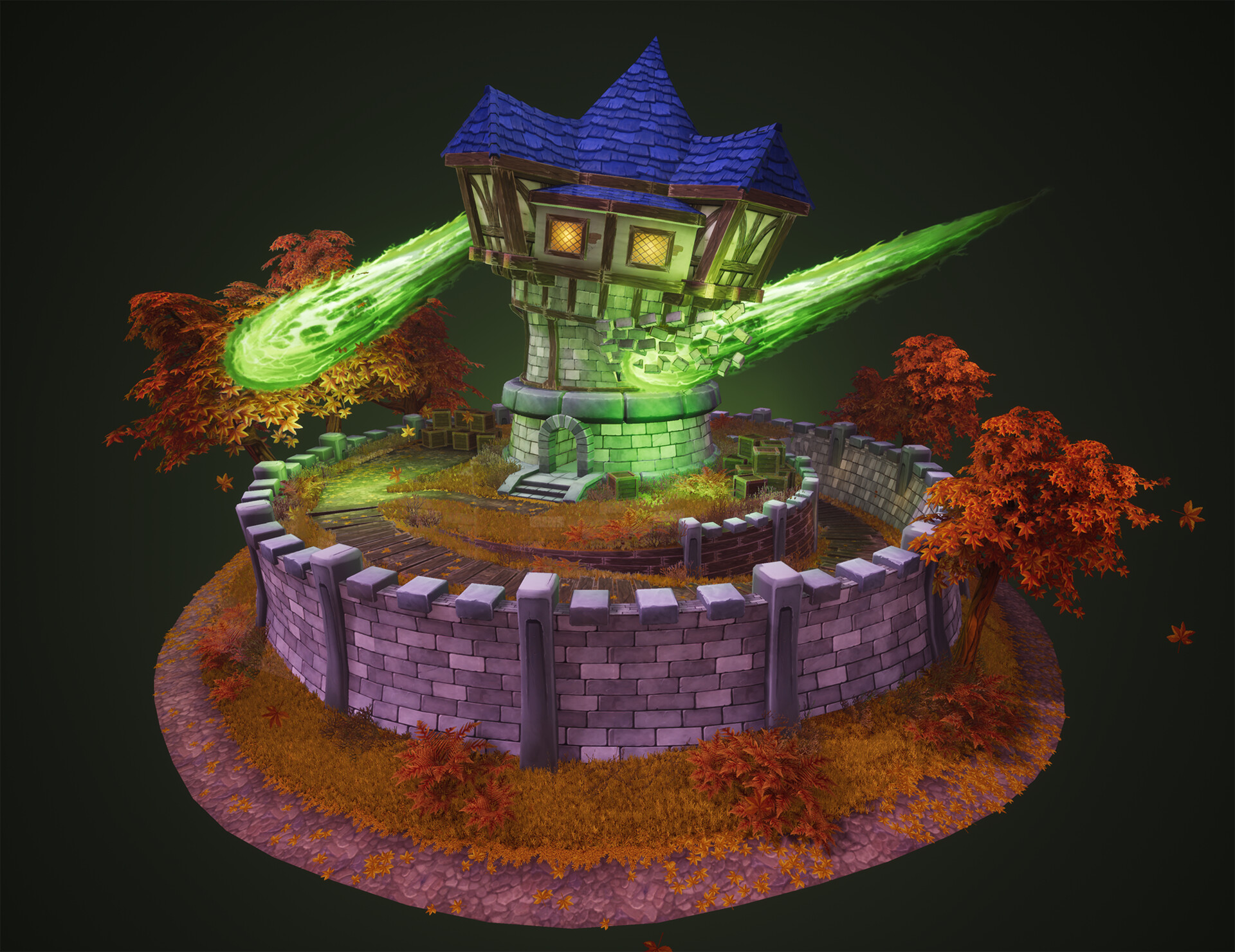 ArtStation - Legion Invasion