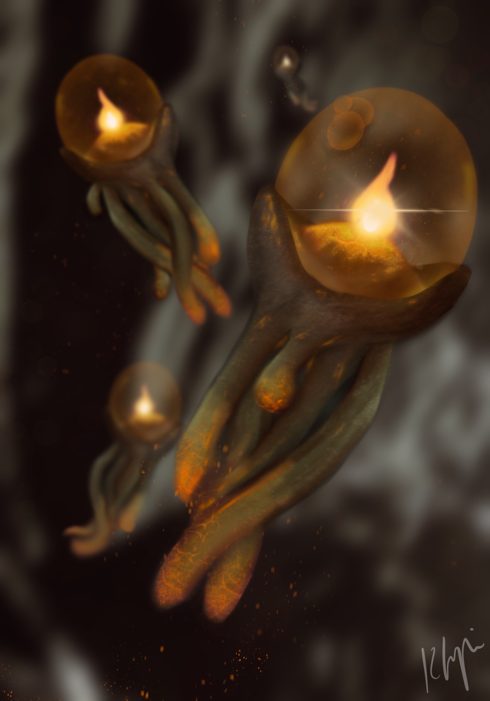 ArtStation - Monster concept art