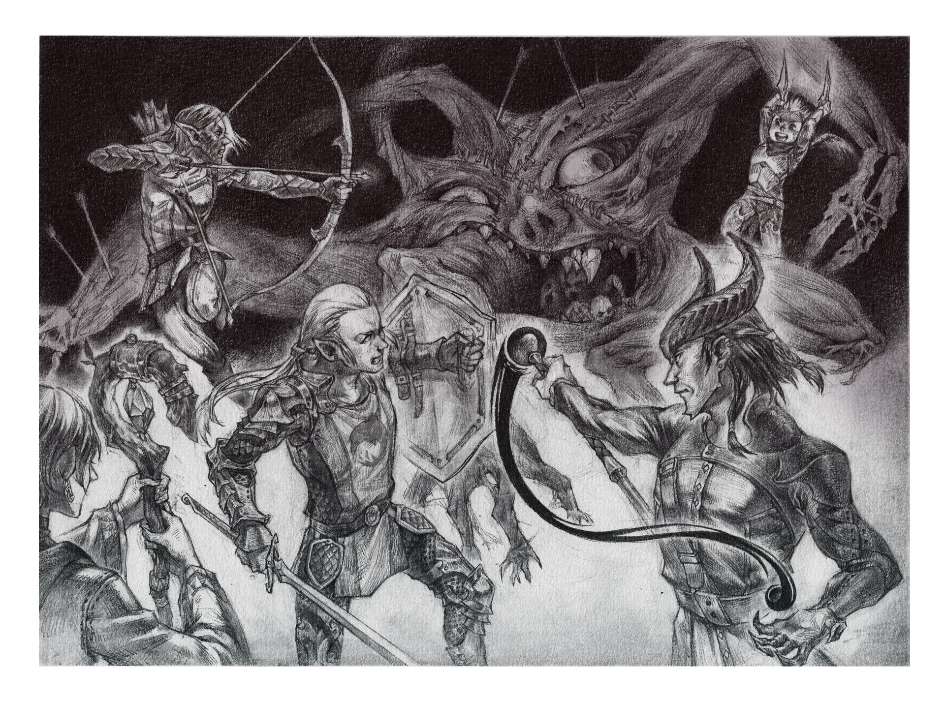 ArtStation - Stitch Monster