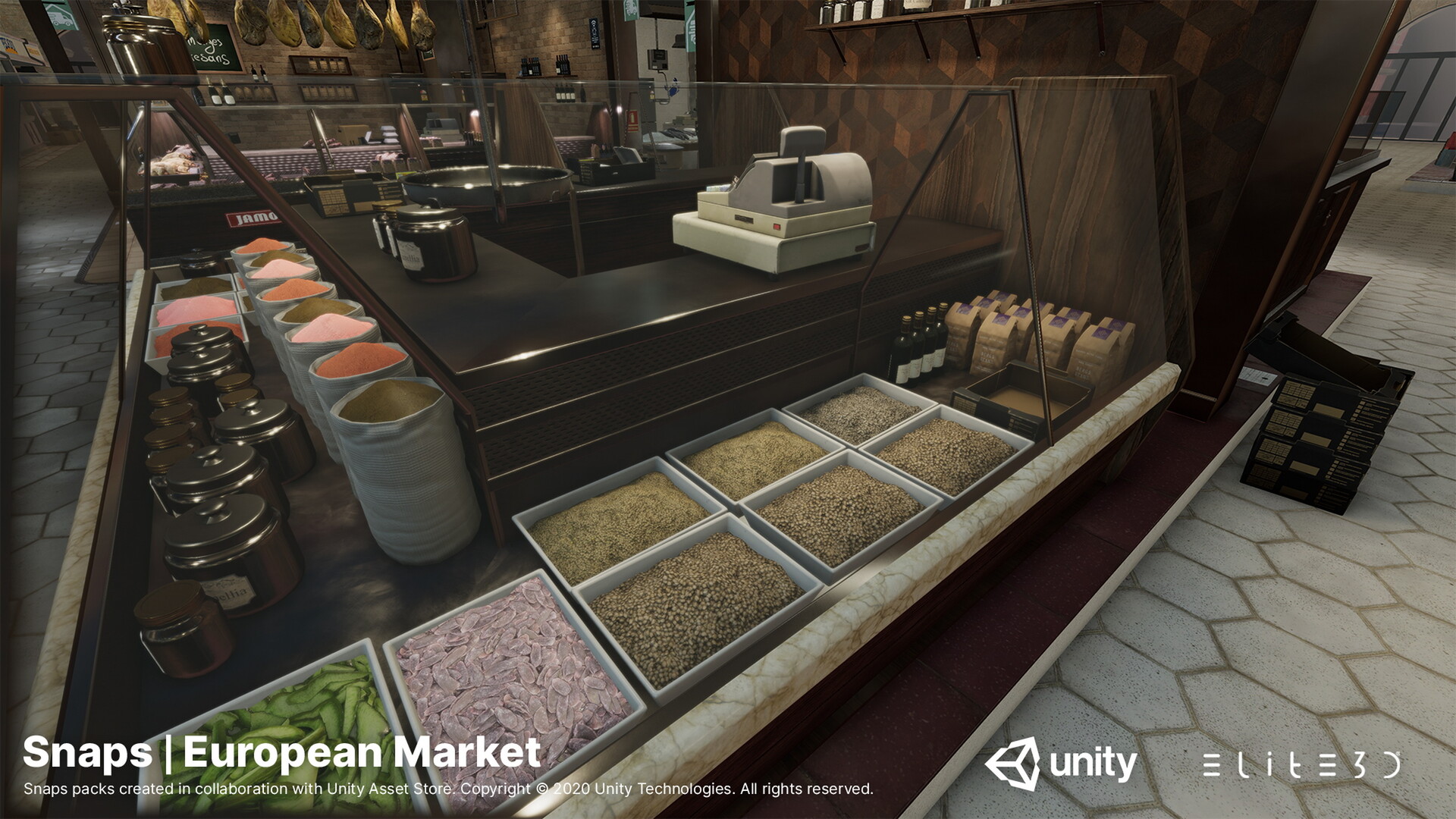 elite3d studio - European Market - Unity Snaps Art HD