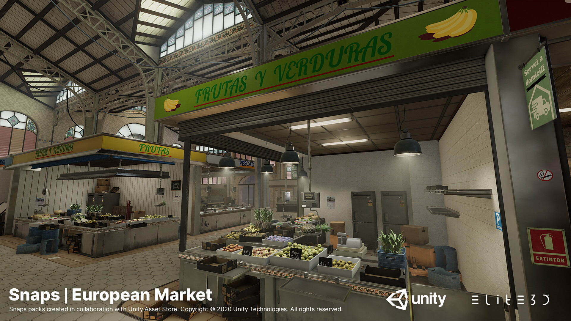 elite3d studio - European Market - Unity Snaps Art HD