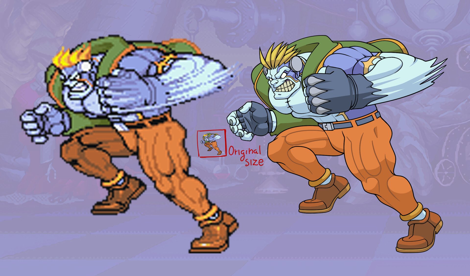 fire emblem sprite size