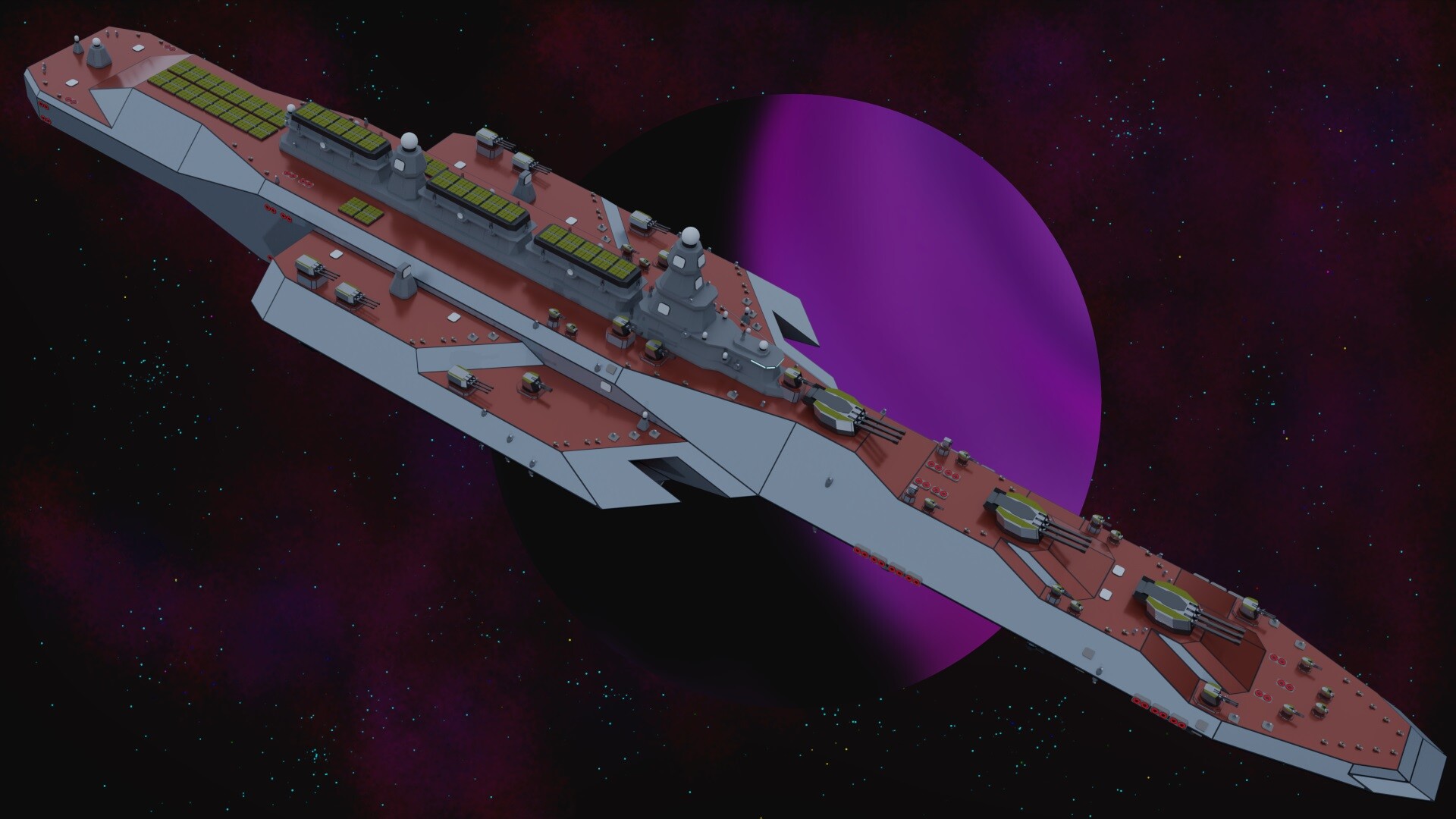 ArtStation - UAF Large Battle Monitor