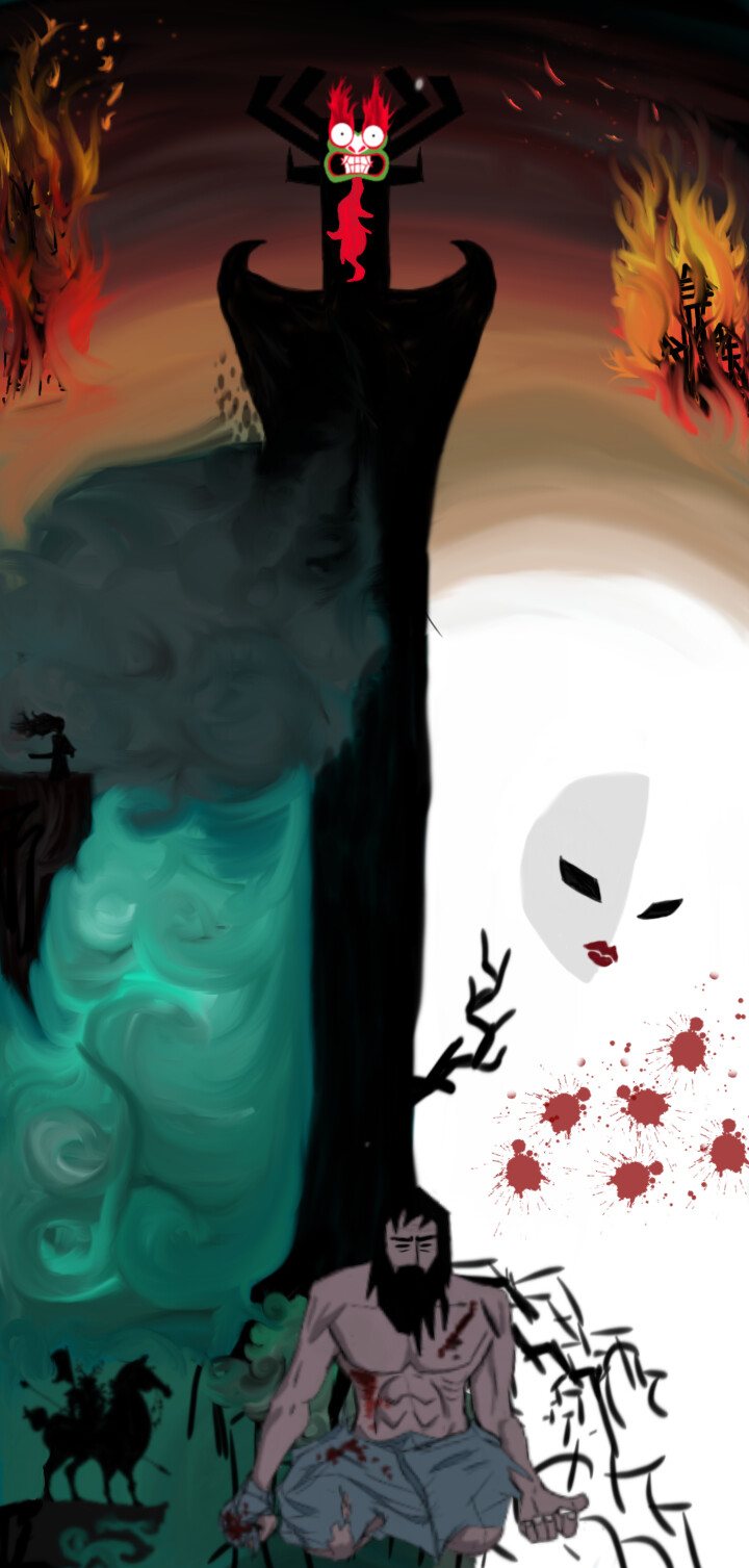 ArtStation - Samurai Jack-The Fall