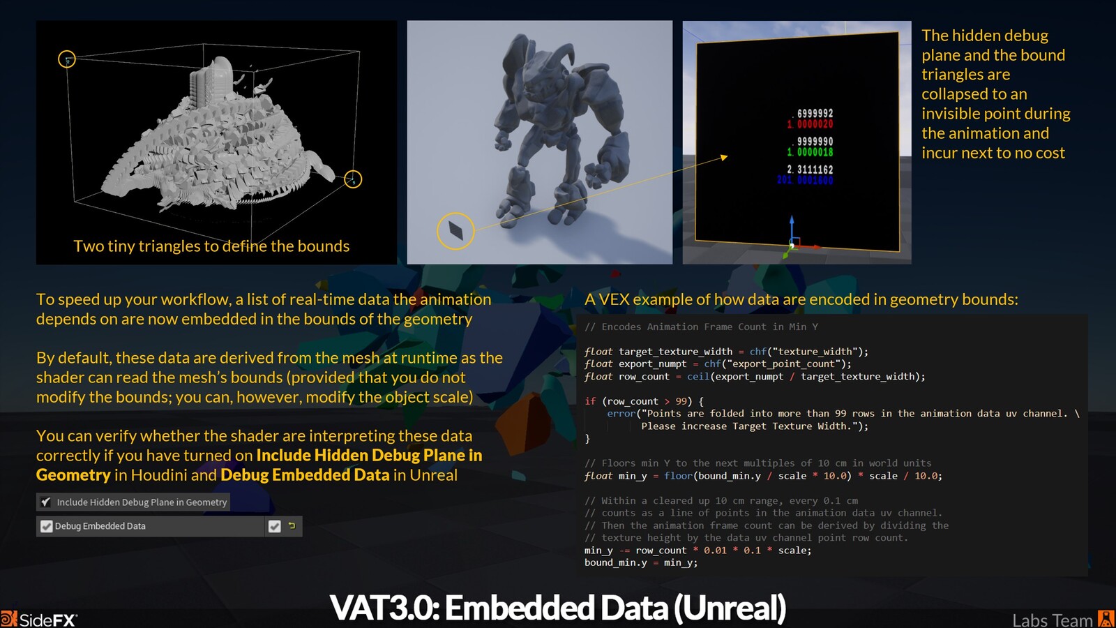 SideFX Labs - Labs Vertex Animation Textures 3.0 - Part 1