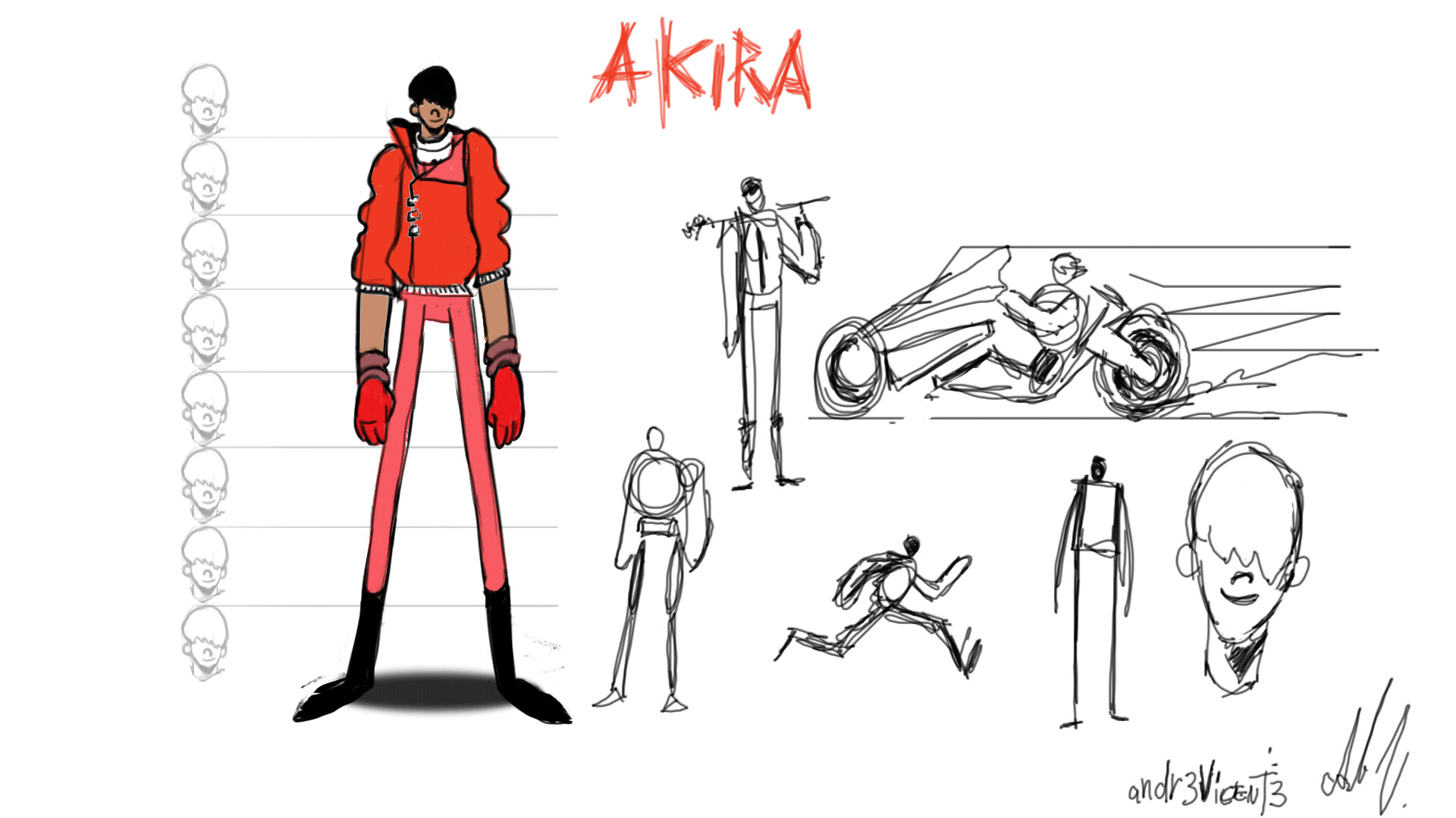 ArtStation - akira cartoon