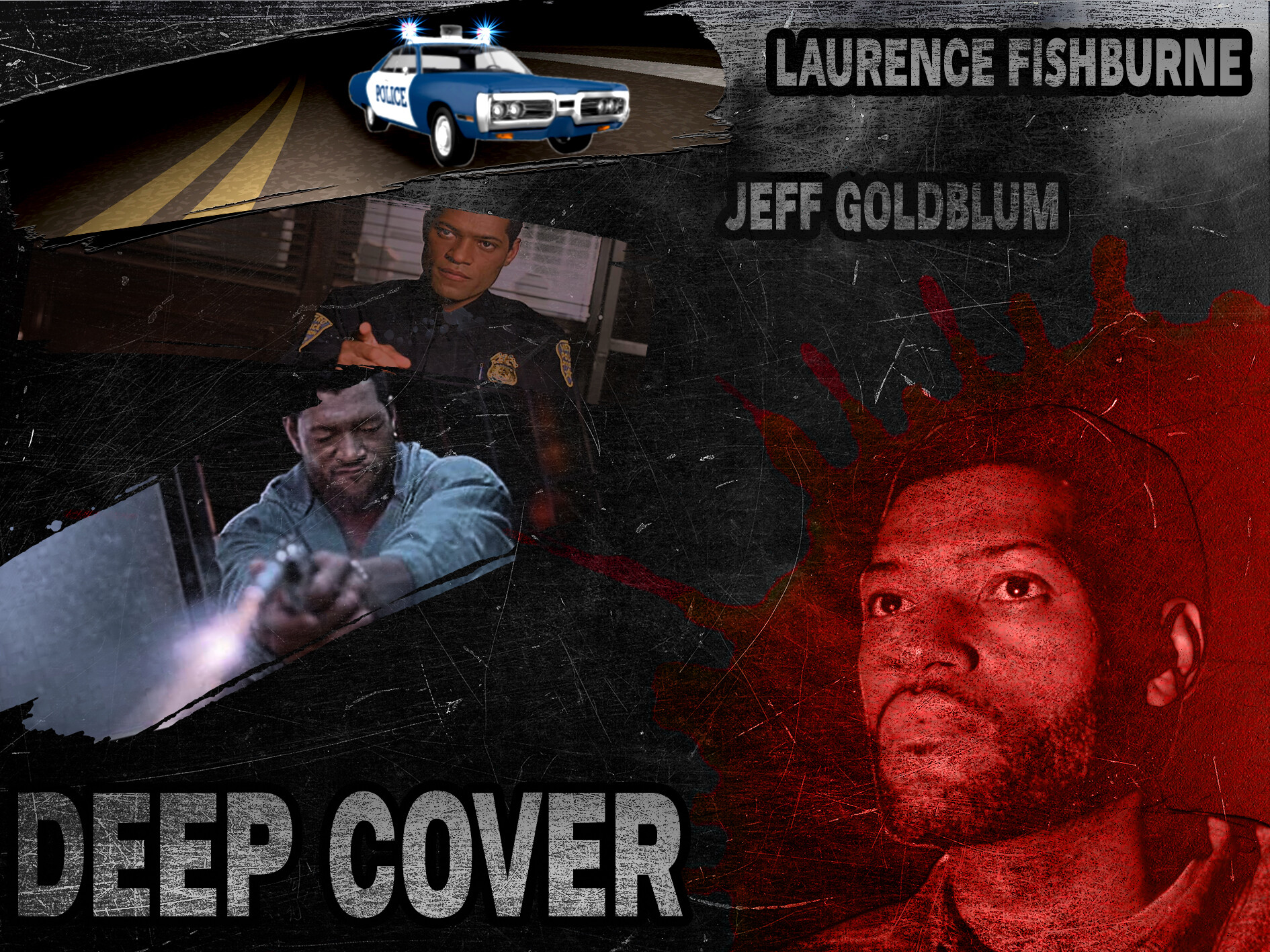 ArtStation - Deep Cover 1992 (Remastered)