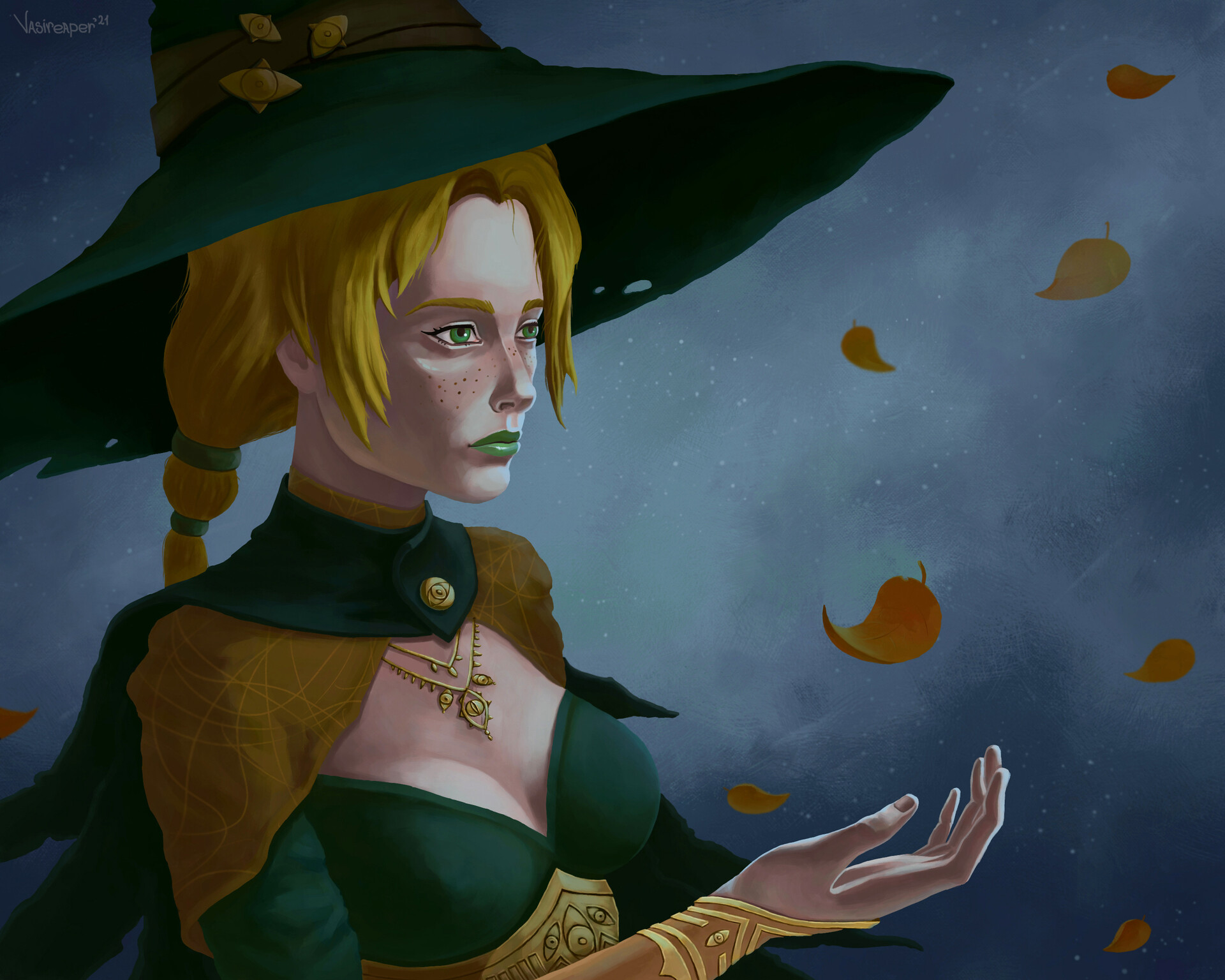 ArtStation - Witch
