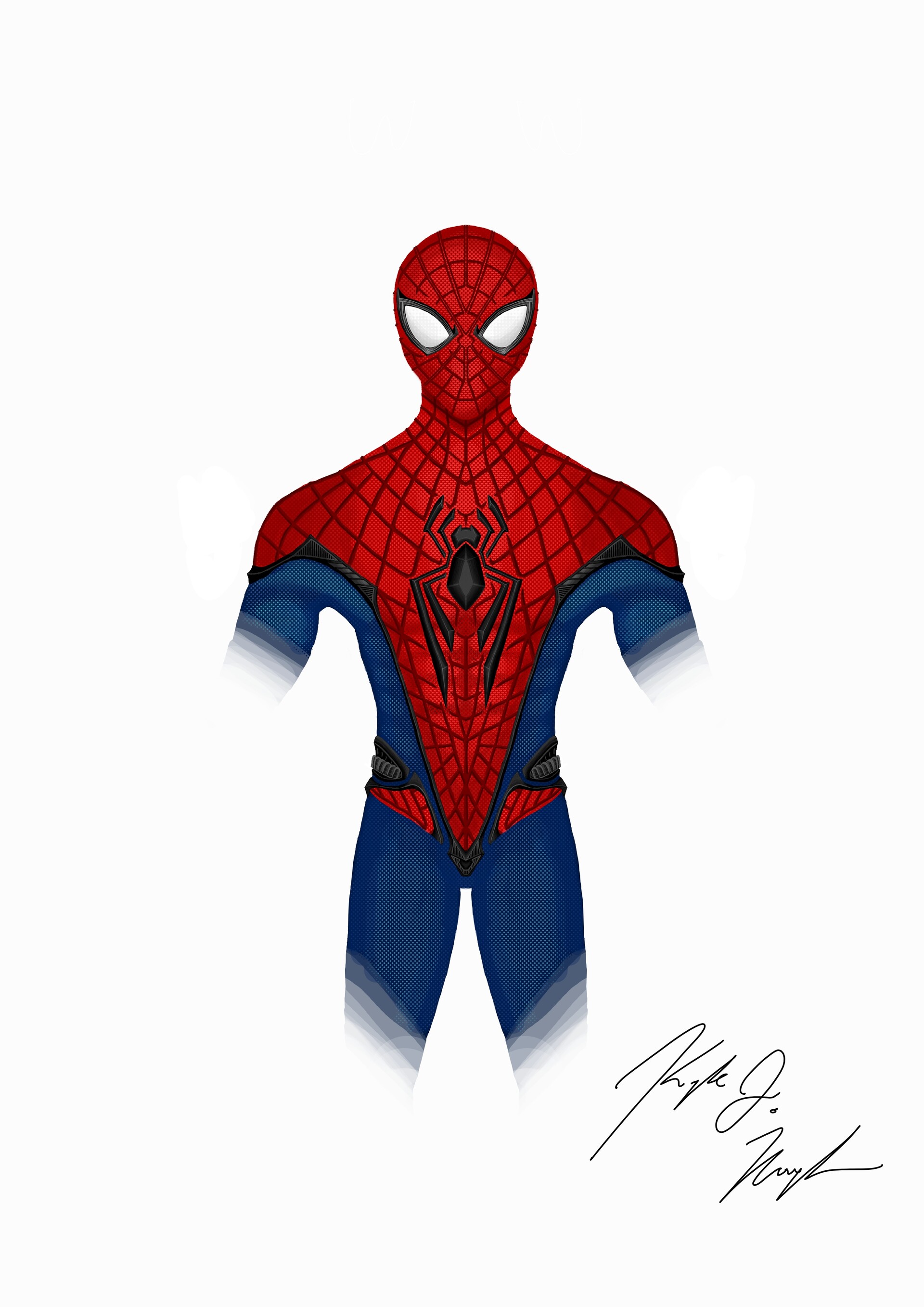 ArtStation - Spiderman Concept