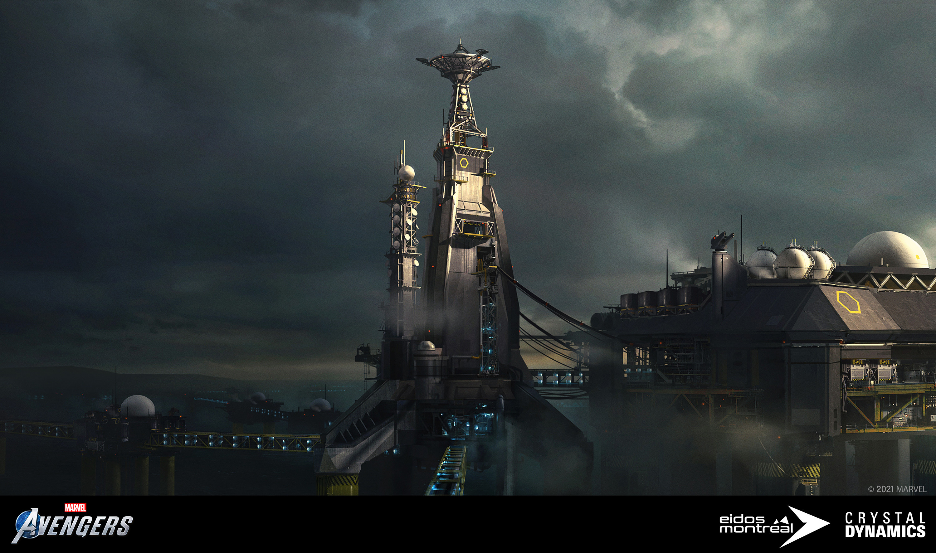 Sean Vo - Marvel's Avengers - Force Of Mind