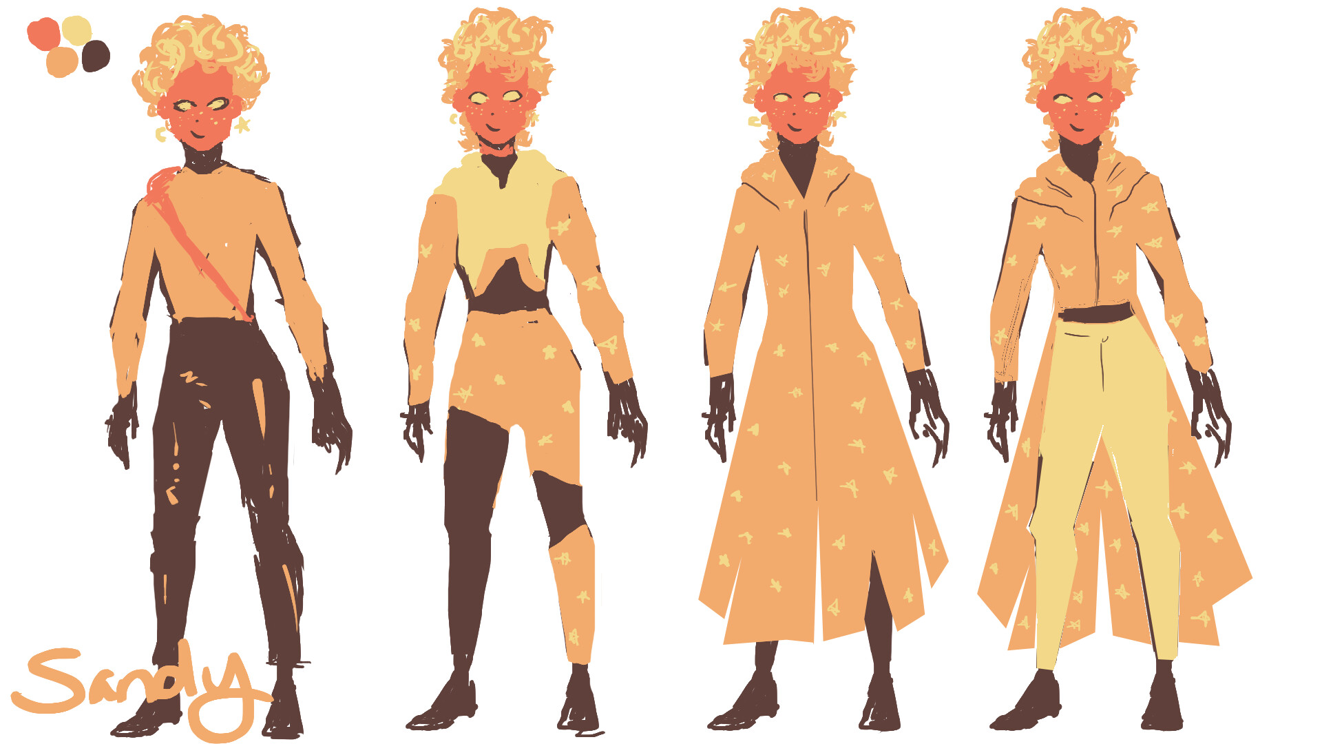 Erika Garay - Sandman 2021