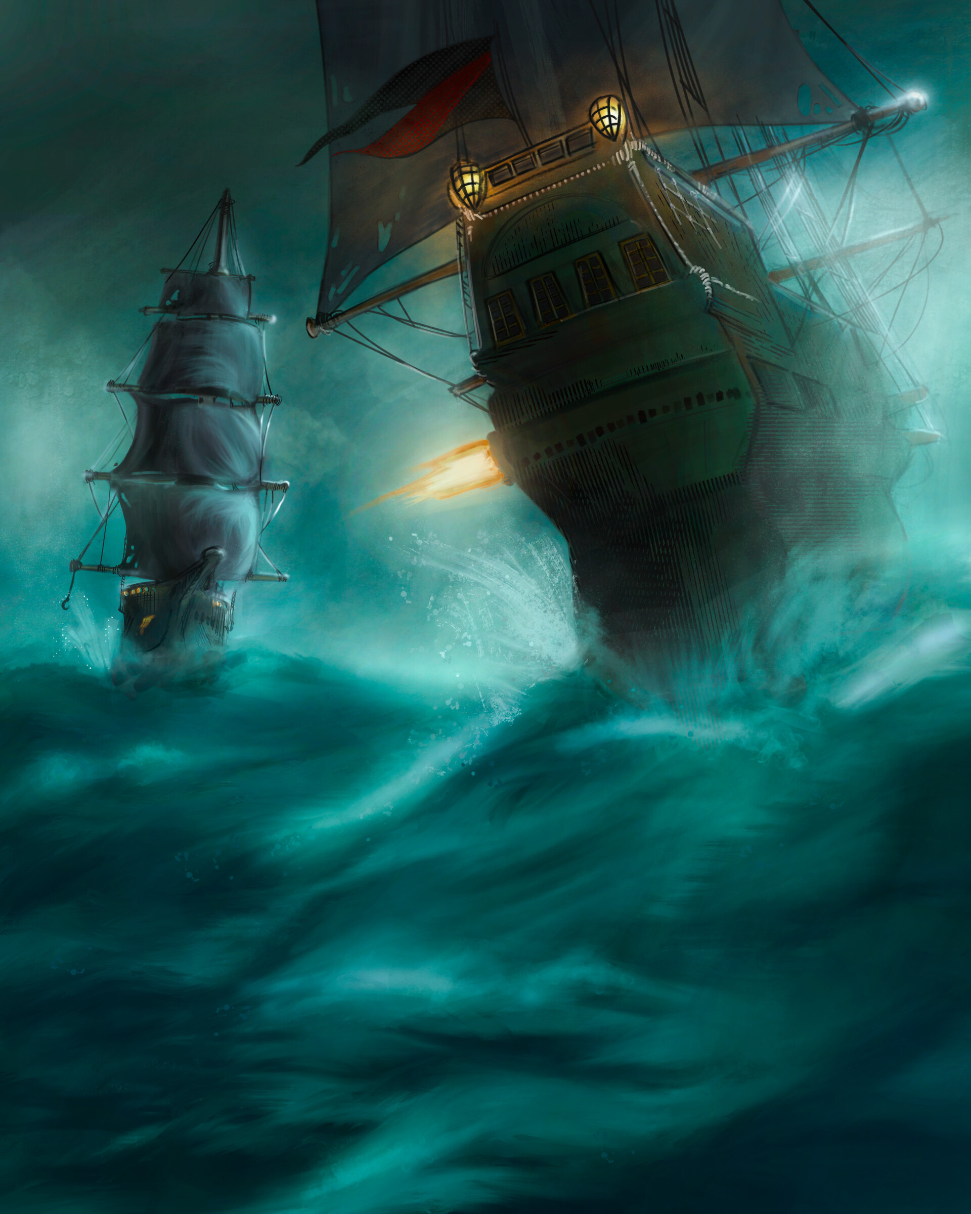 ArtStation - High Seas