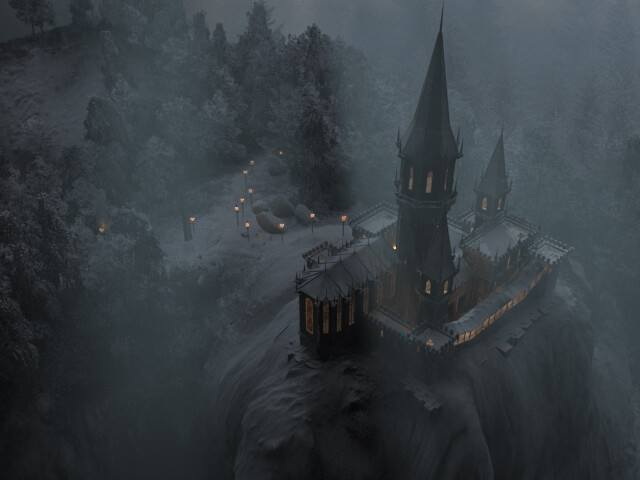 Aleksey Frolov - The castle in the fog