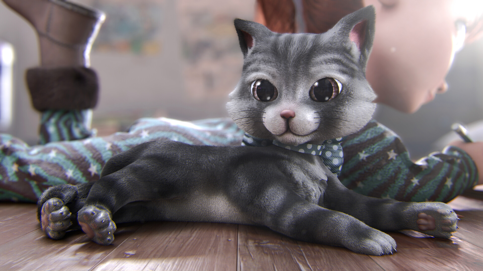 ArtStation - Kitten