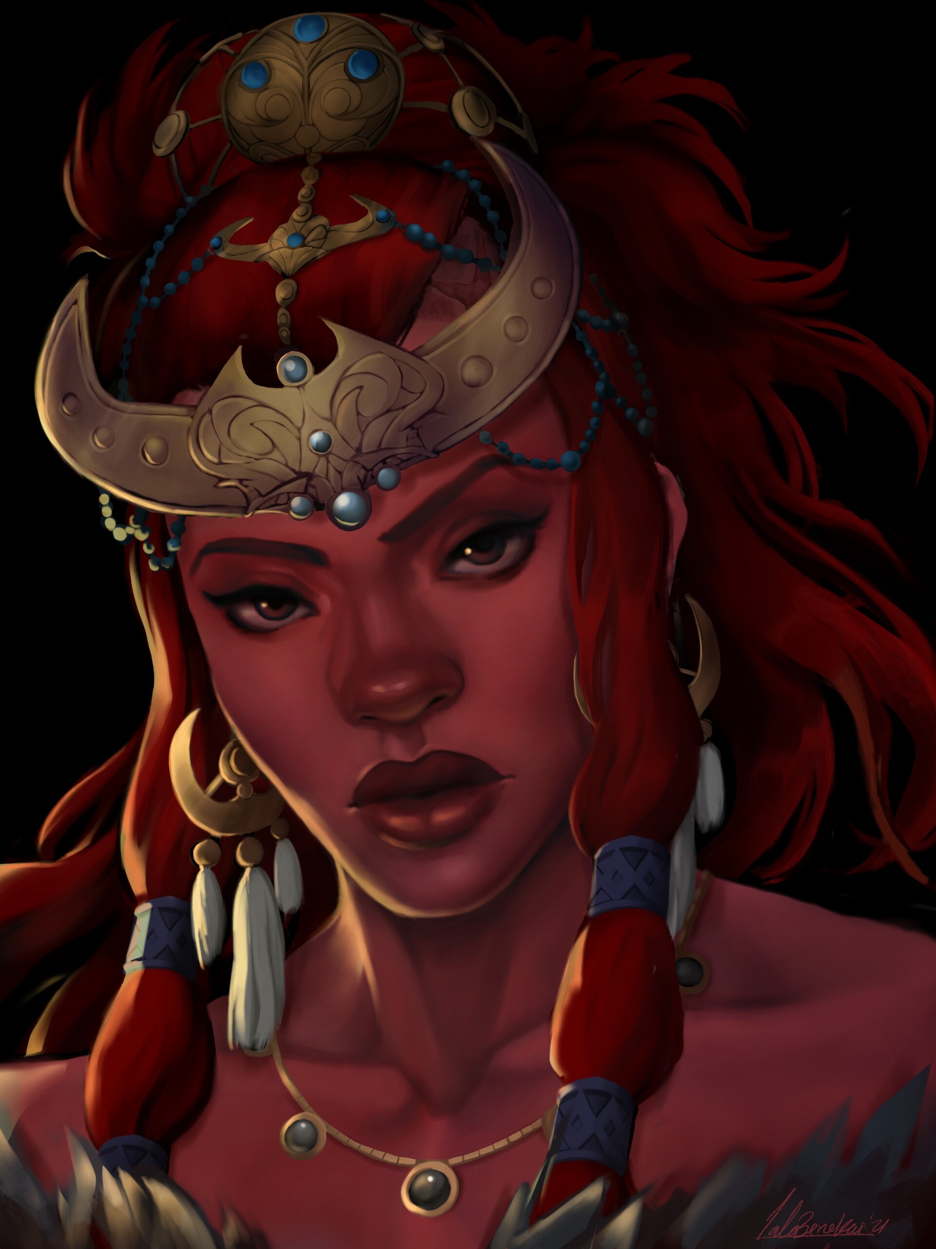 ArtStation - princess K-sya